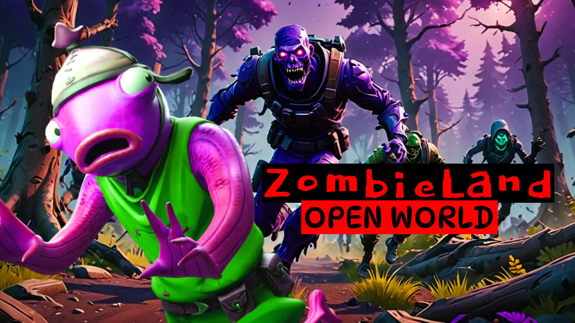 Zombieland - OPEN WORLD PVP- NEW UPDATE 3428-9427-0978 by msdeadly ...