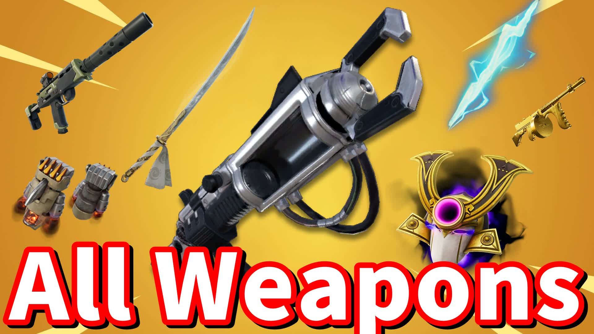 All Weapons - FFA 2597-6103-8528 by takuman - Fortnite Creative Map ...