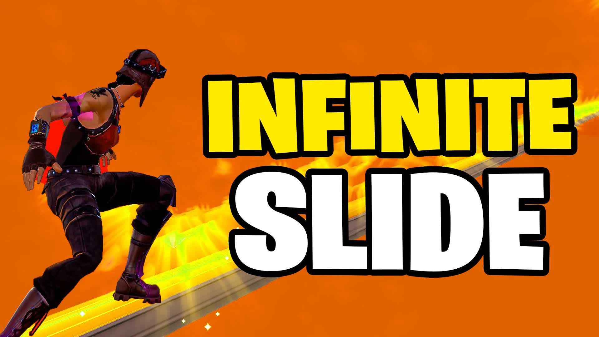 SUPER INFINITE SLIDE AND CHILL 0037-3363-8064 by wizard101 - Fortnite