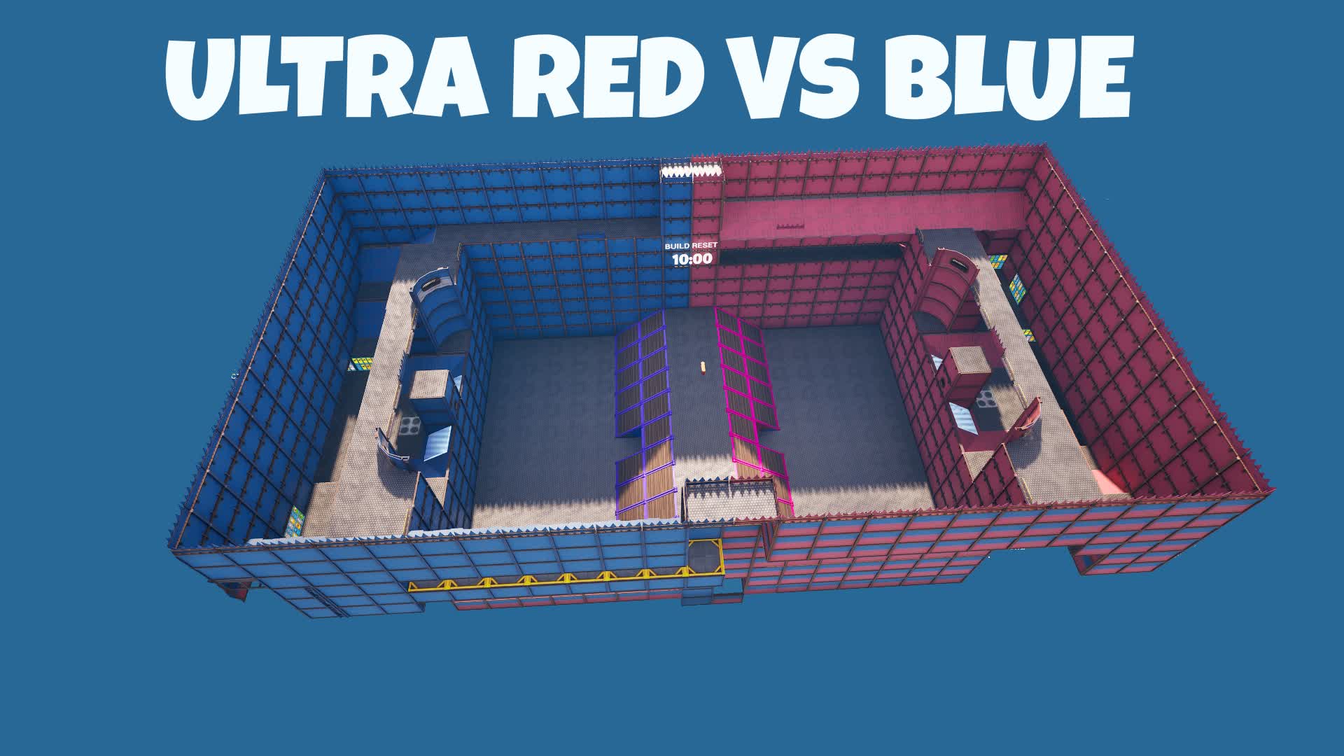 ULTRA RED VS BLUE (update 1) 0851-0156-2451 by sebasaar - Fortnite Creative Map Code - Fortnite.GG