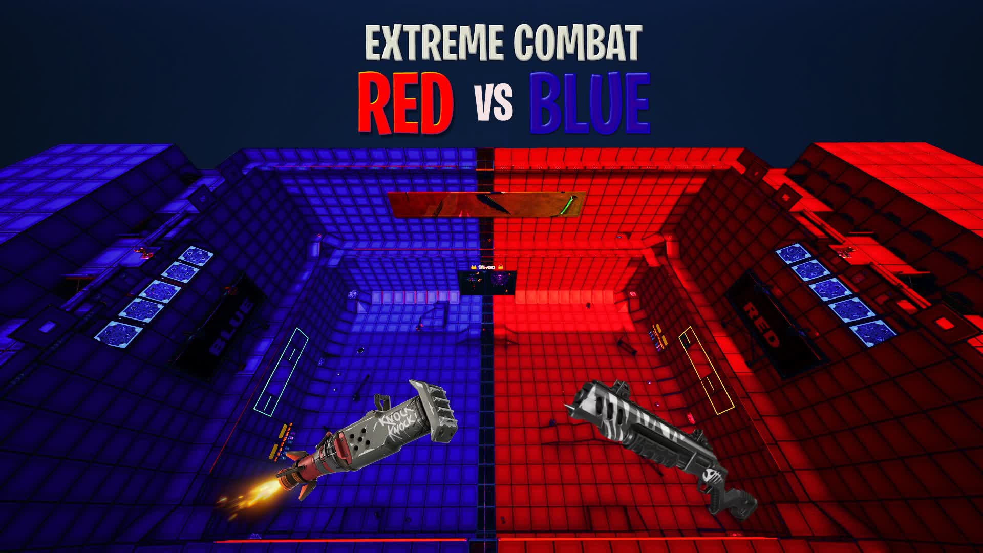 Extreme Combat RED vs BLUE 🆕🆕 2787-2045-0273 by summer55 - Fortnite ...