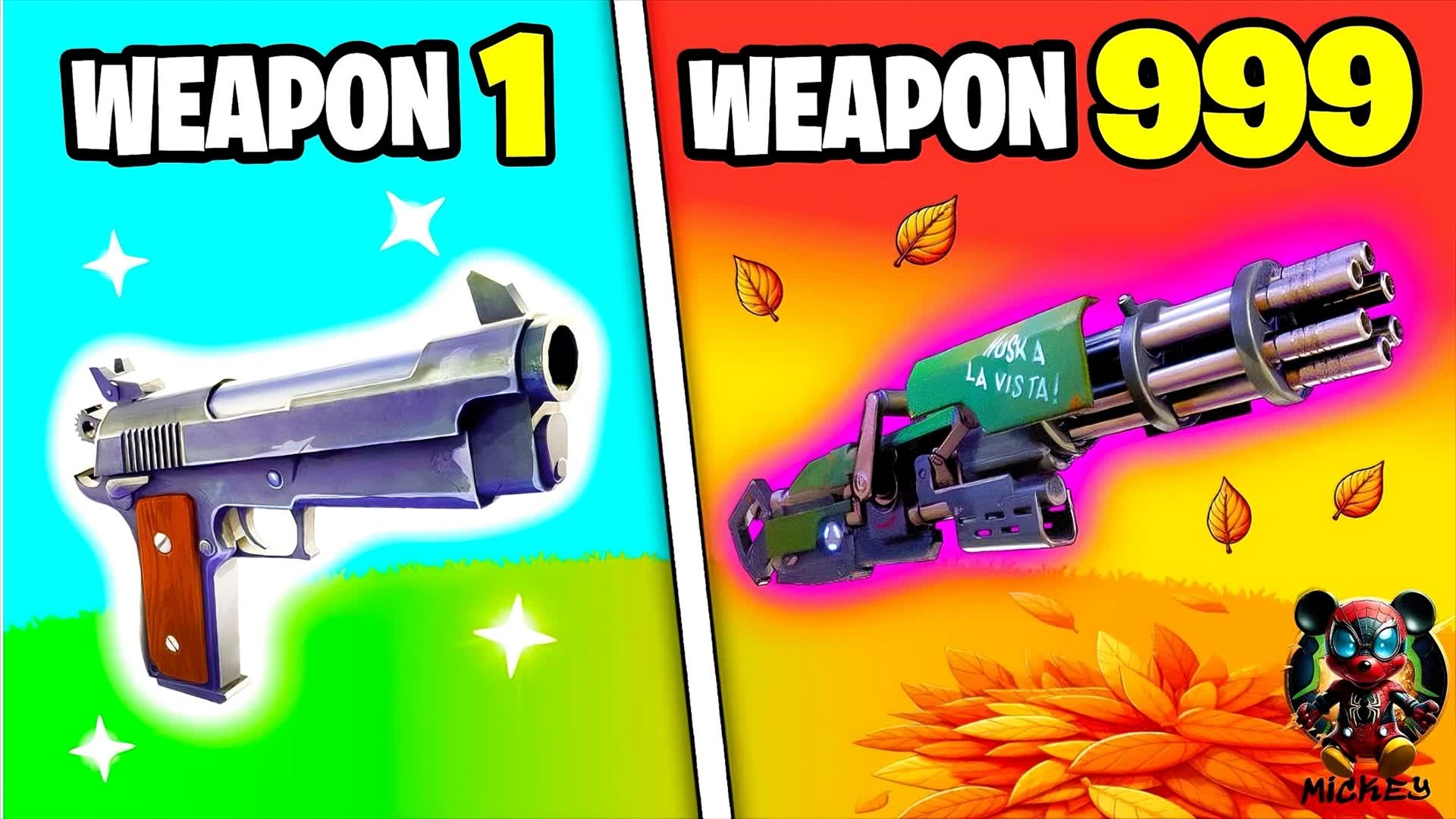 ️ WINTER GUN GAME 🔫 ONE SHOT 🎯 3435-0296-1647 by mickey22 - Fortnite ...