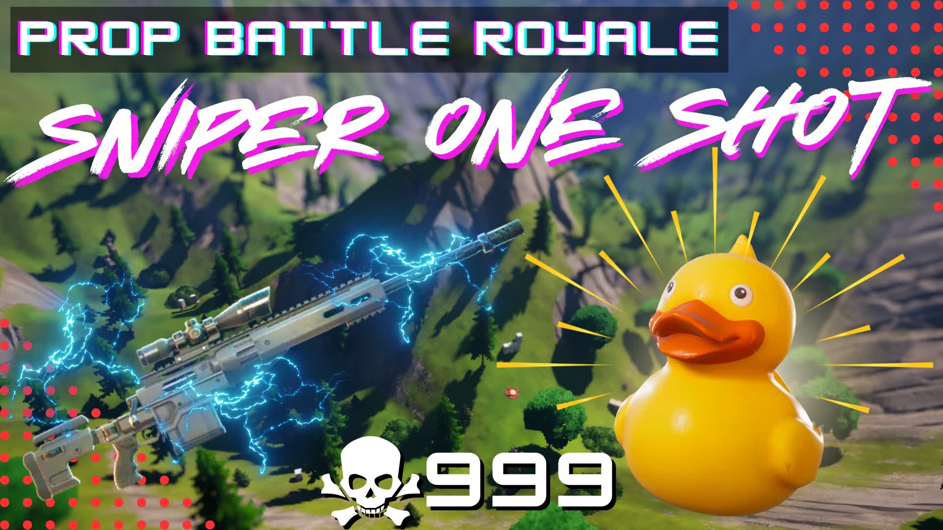 Prop Battle Royale - Sniper One Shot 0045-4545-0737 by hiyaricat ...
