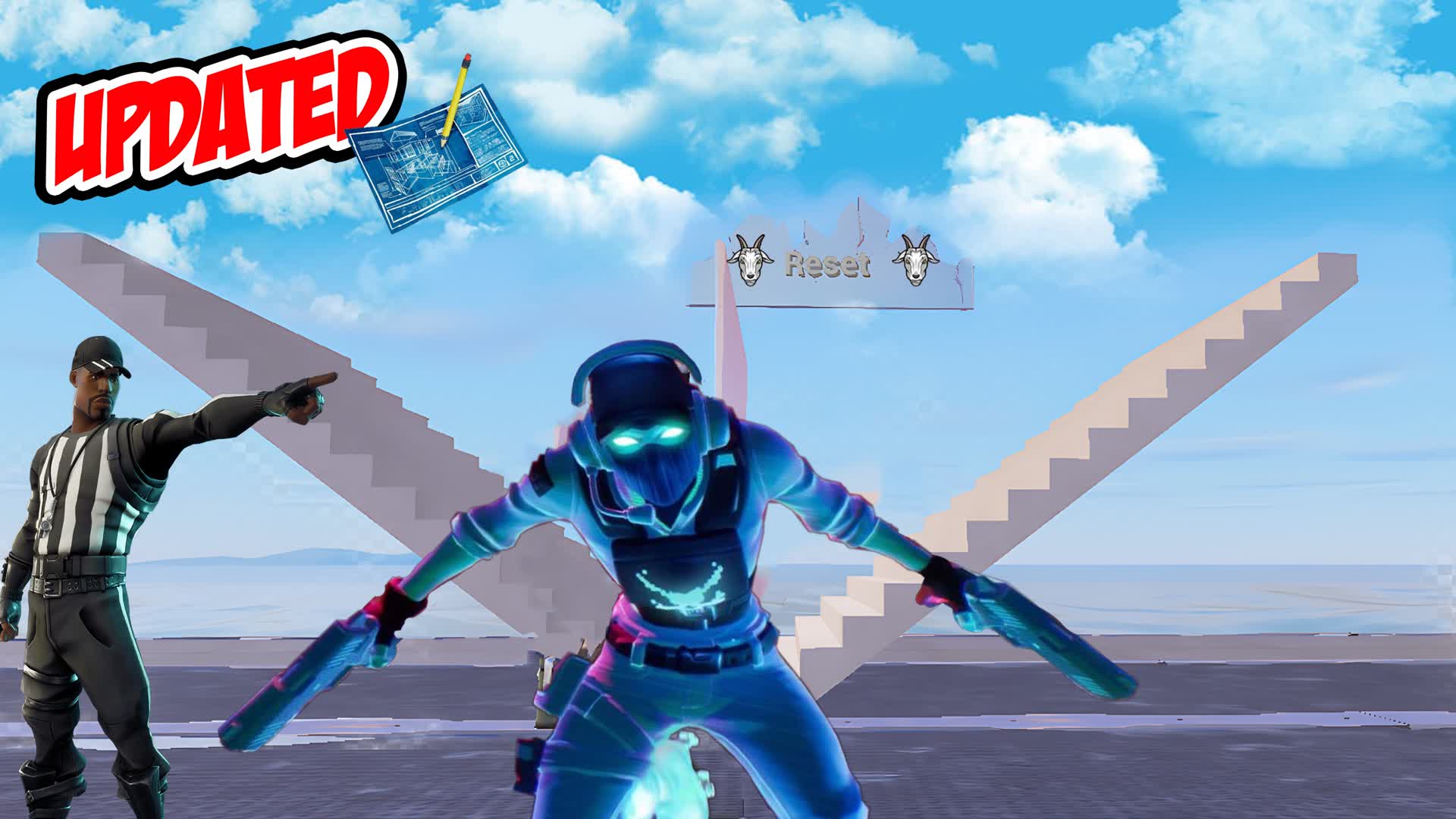 1v1 Go Goated 7880-5809-7735 by itxjagu - Fortnite Creative Map Code ...