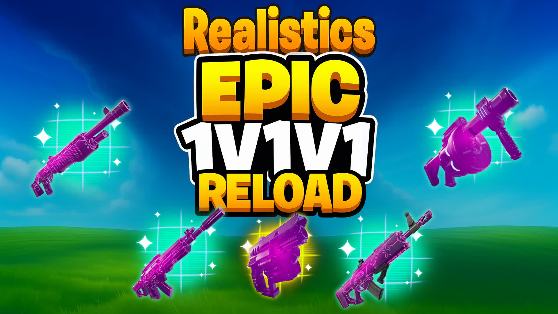 EPIC 1V1V1 RELOAD 0993-6995-3965 by pronoobza - Fortnite Creative Map Code - Fortnite.GG