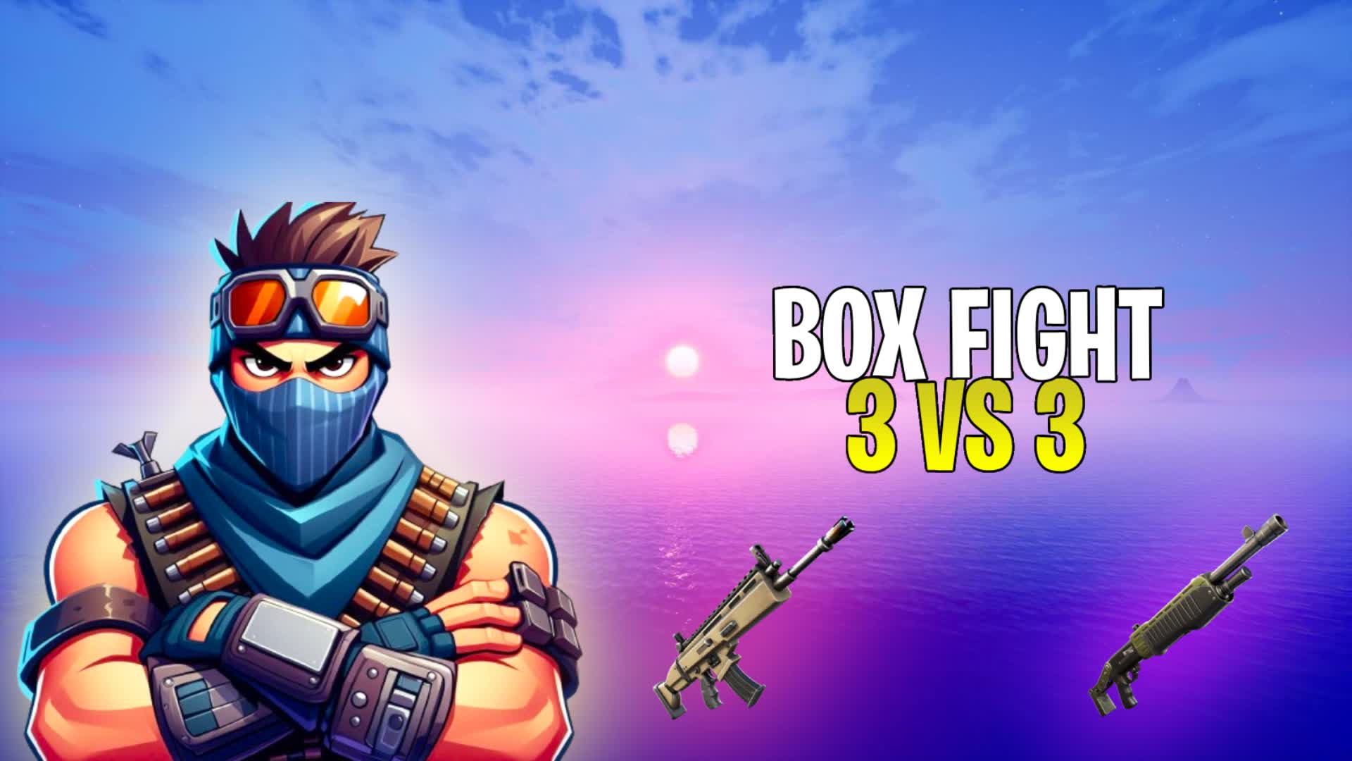 3vs3 Box Fight😁 6677-2161-6184 by seanydude1913 - Fortnite Creative Map ...