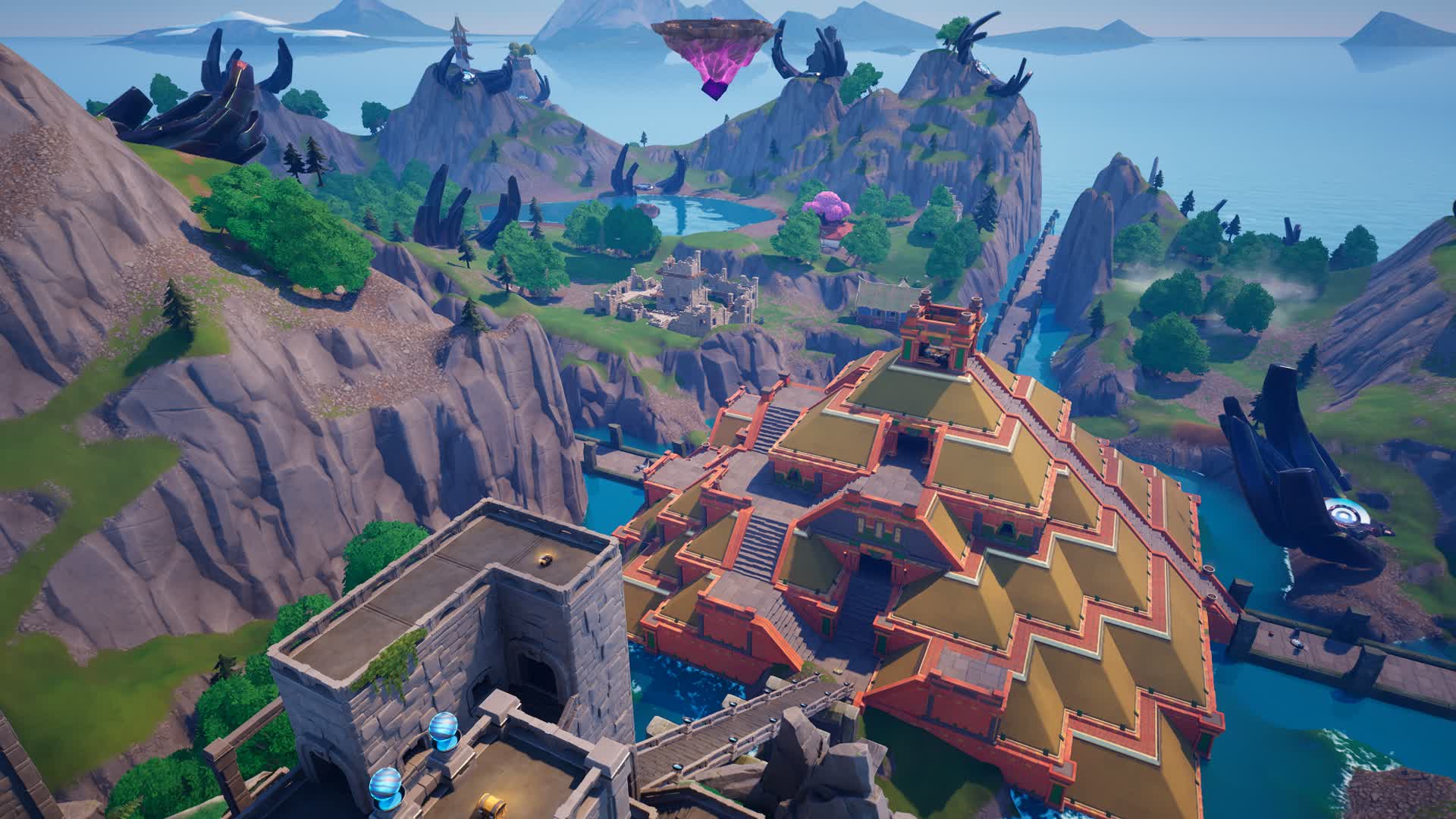 1 HP Island Battle Royale 6498-7741-6886 by lonrot - Fortnite Creative ...