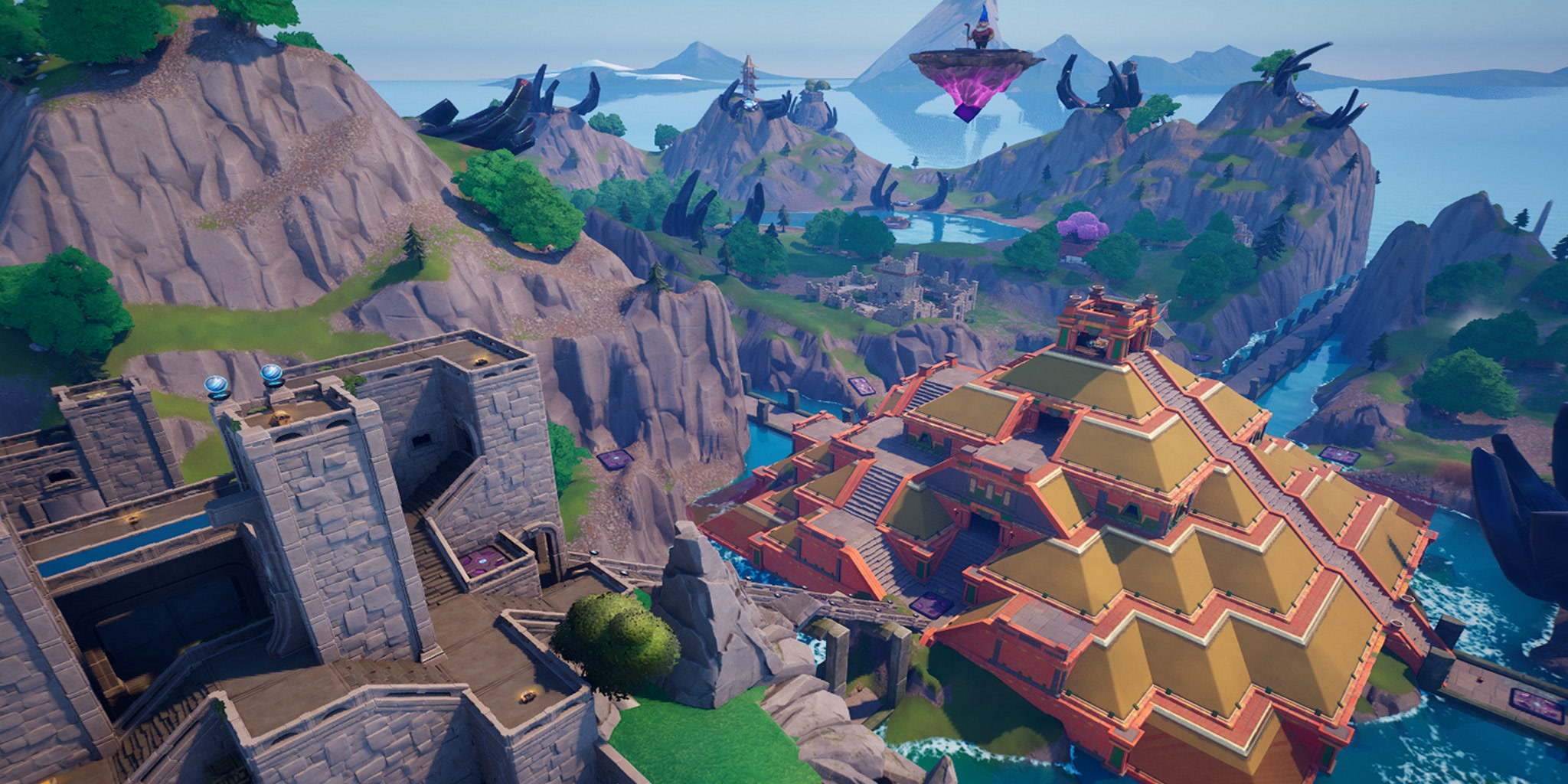 1 HP Island Battle Royale 6498-7741-6886 by lonrot - Fortnite Creative ...