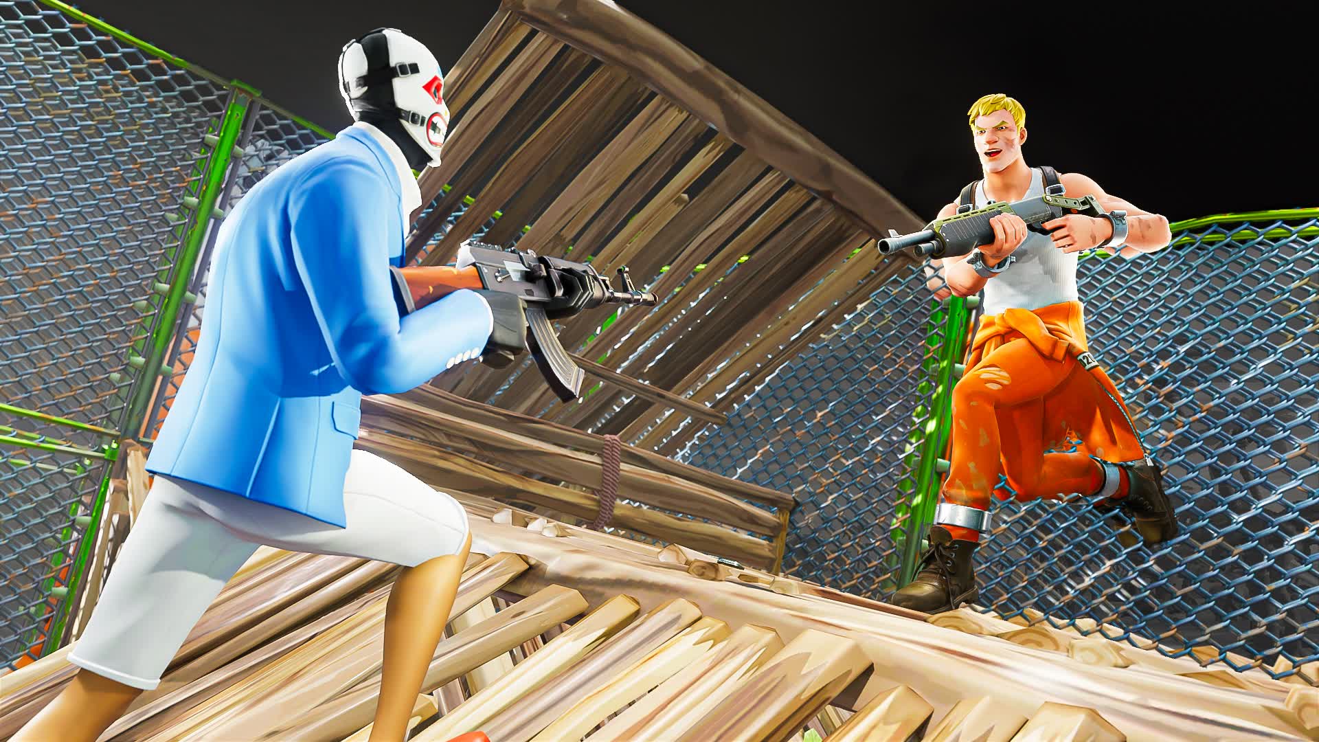 Prison Turtle Fights FFA 5212-0460-5518 by trxo - Fortnite