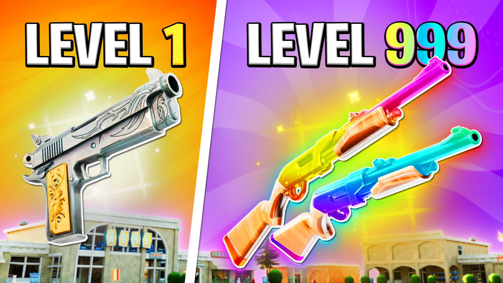 🔥SUPER GUN GAME 🔫 1962-9292-0605 by lucaafn - Fortnite Creative Map ...