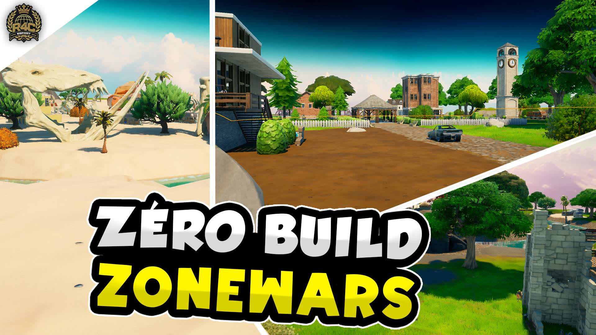 R4C zone wars zéro build 4576-2331-6734 by r4c_esport - Fortnite Creative Map Code - Fortnite.GG