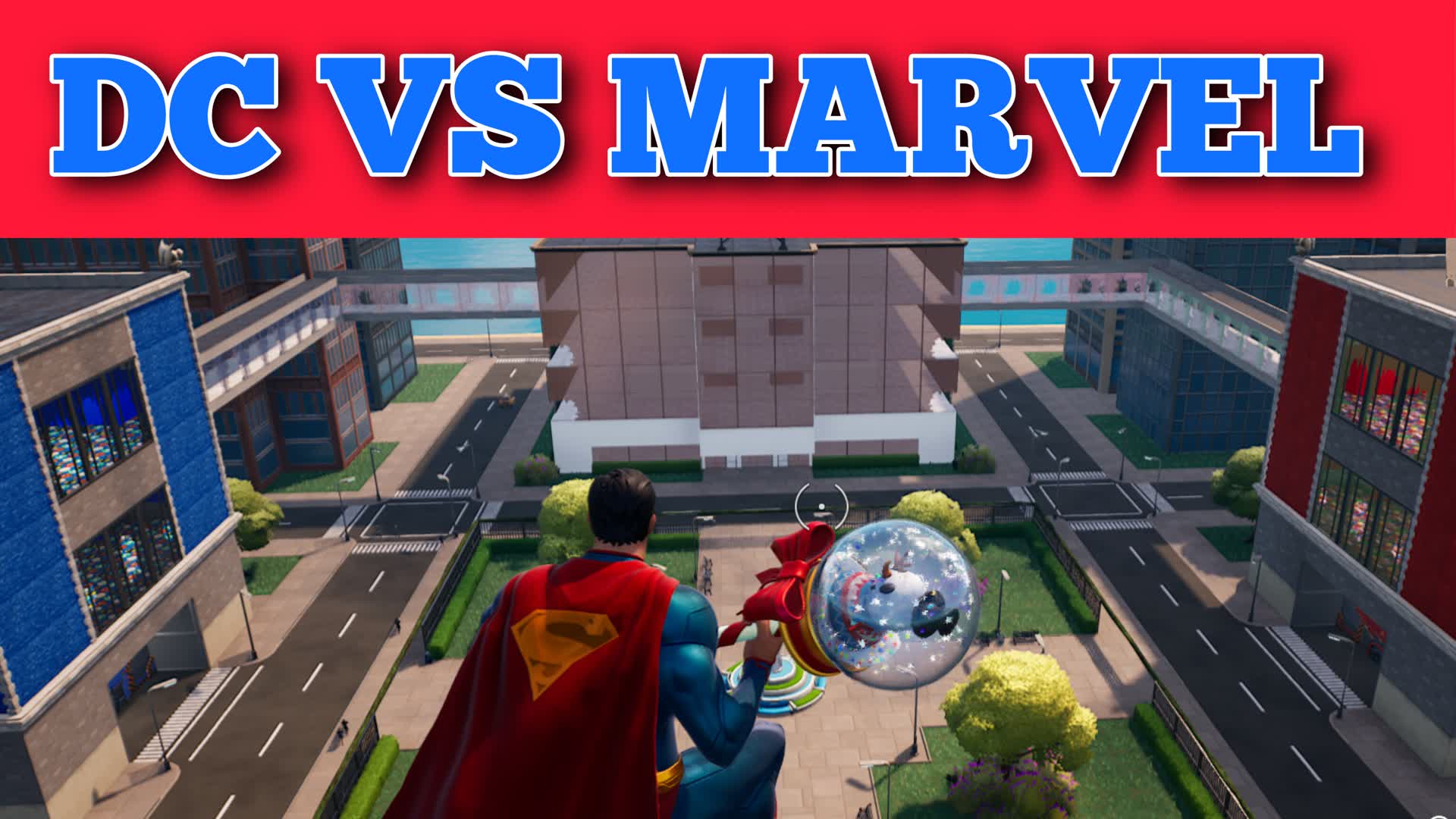 DC VS MARVEL - BLUE VS RED 4465-8082-1933 by mooch - Fortnite Creative Map Code - Fortnite.GG
