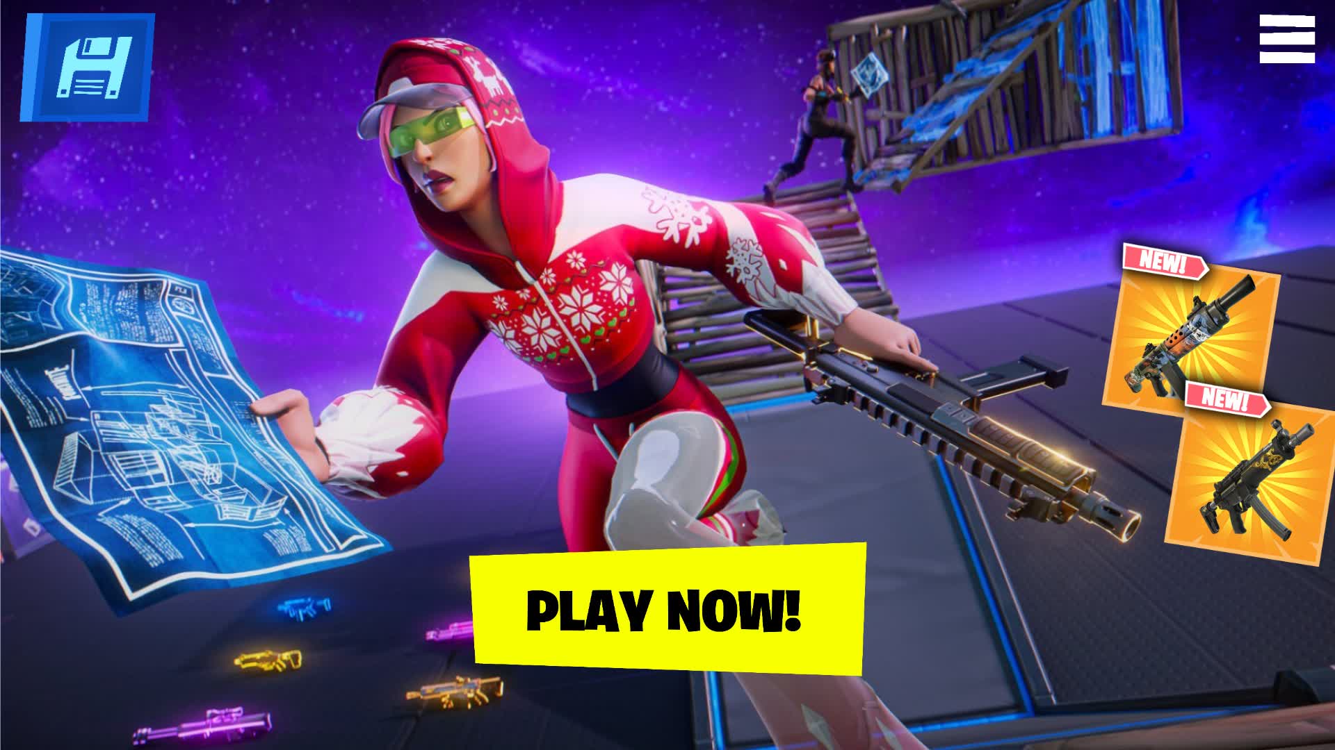 🤡 (OG) 1V1 BILUD FIGHTS 🤡 7000-2811-3834 by bbn - Fortnite Creative Map Code - Fortnite.GG