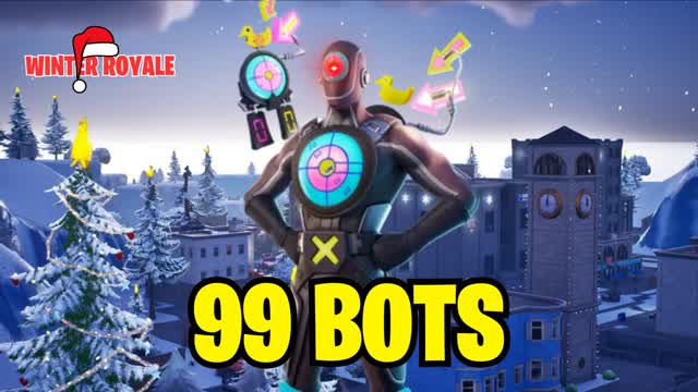 EASY 99 BOTS - RANKED 2006-6860-3141 by best_maps - Fortnite