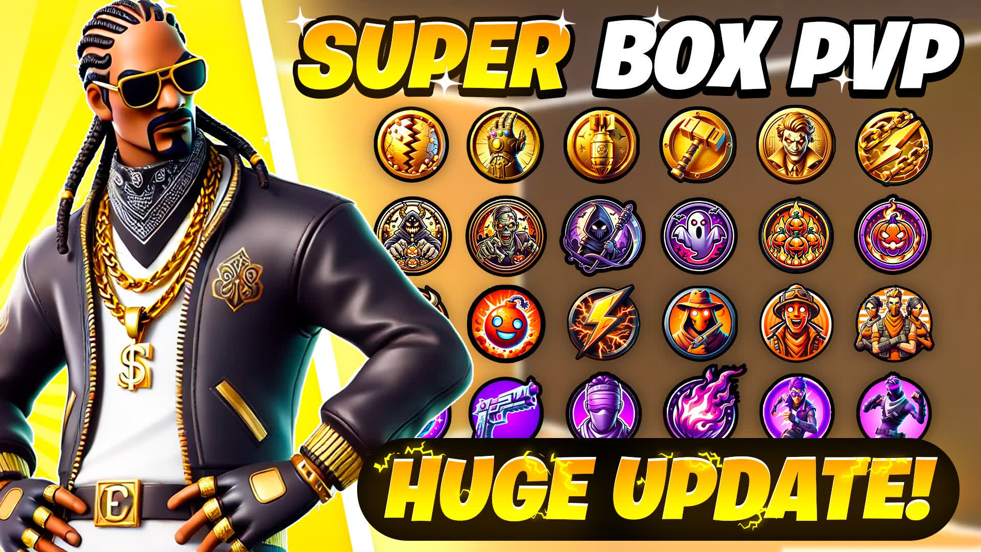 SUPER BOX PVP📦 8344-2414-6895 by chelofn2 - Fortnite Creative Map Code - Fortnite.GG