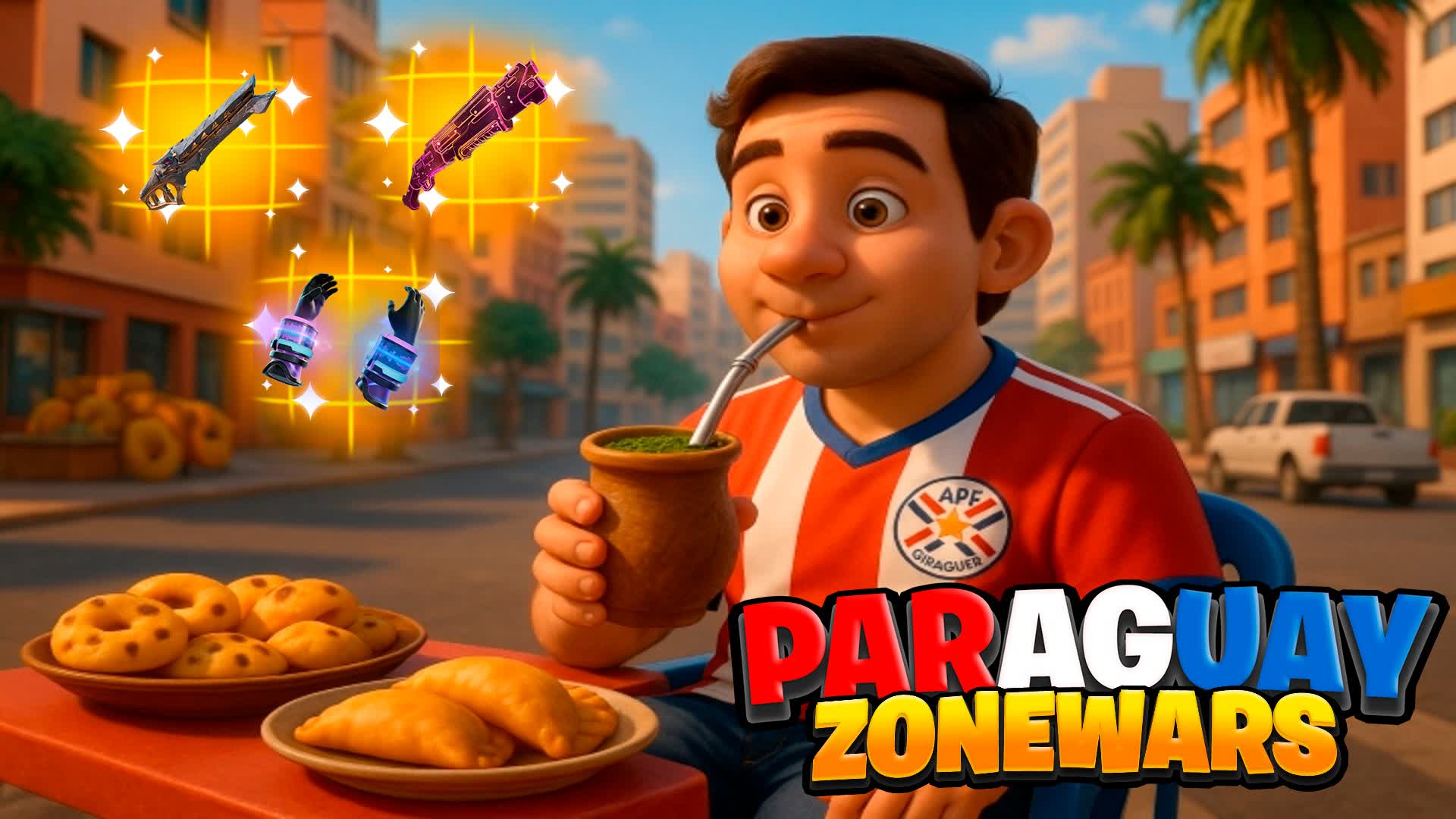 PARAGUAY ZONEWARS 🔴⚪🔵 3301-3220-9042 by paraguay1 - Fortnite Creative ...