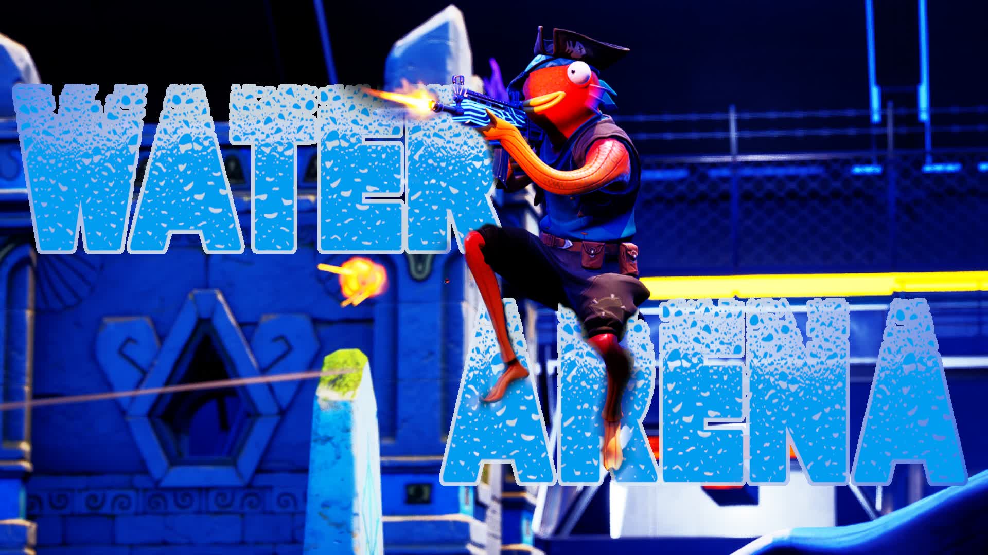 Water Arena 8023-6101-1430 by kamznoc - Fortnite Creative Map Code ...