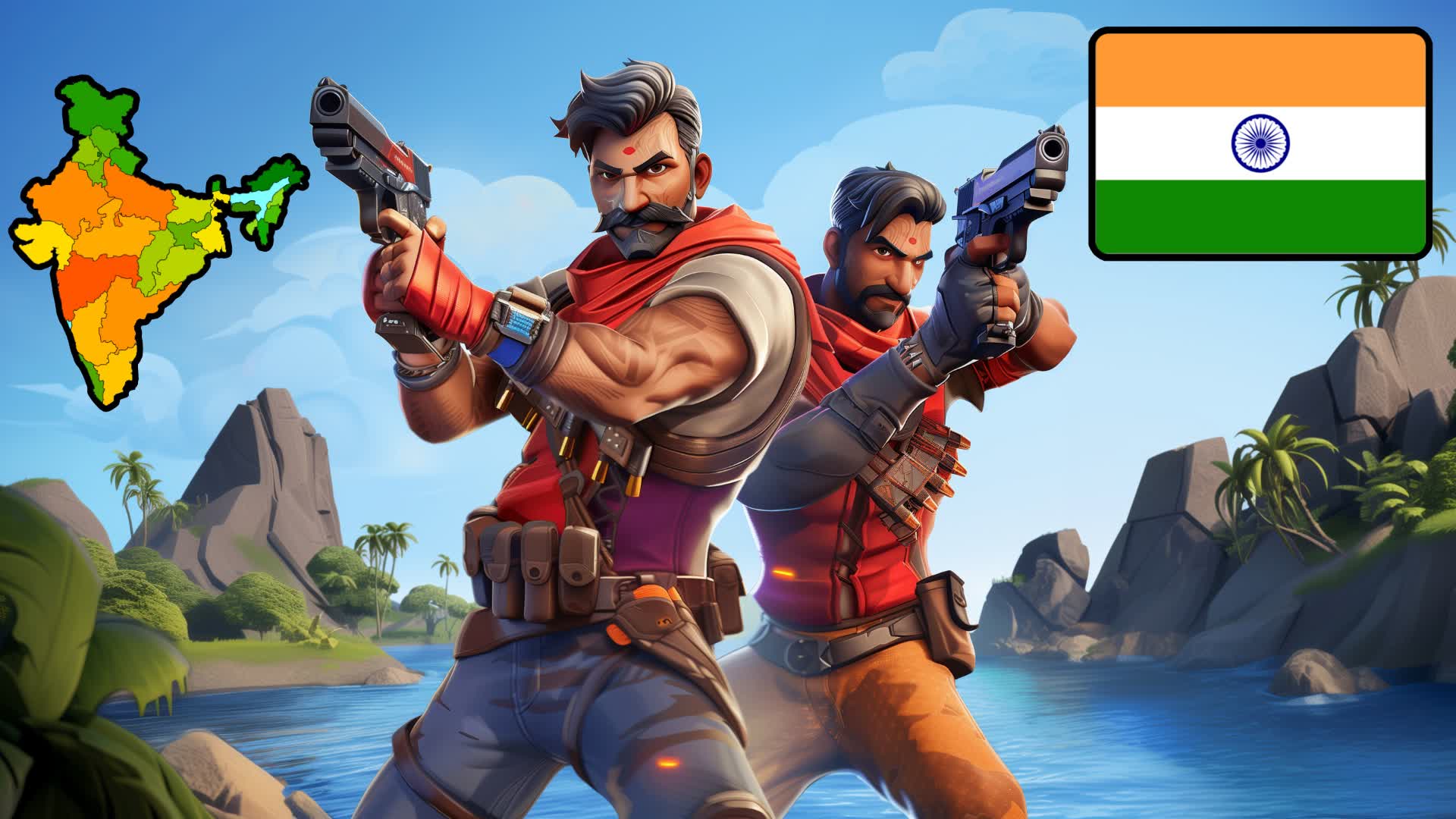 India 1v1 Build Fights 1190-1582-9878 by ferda - Fortnite