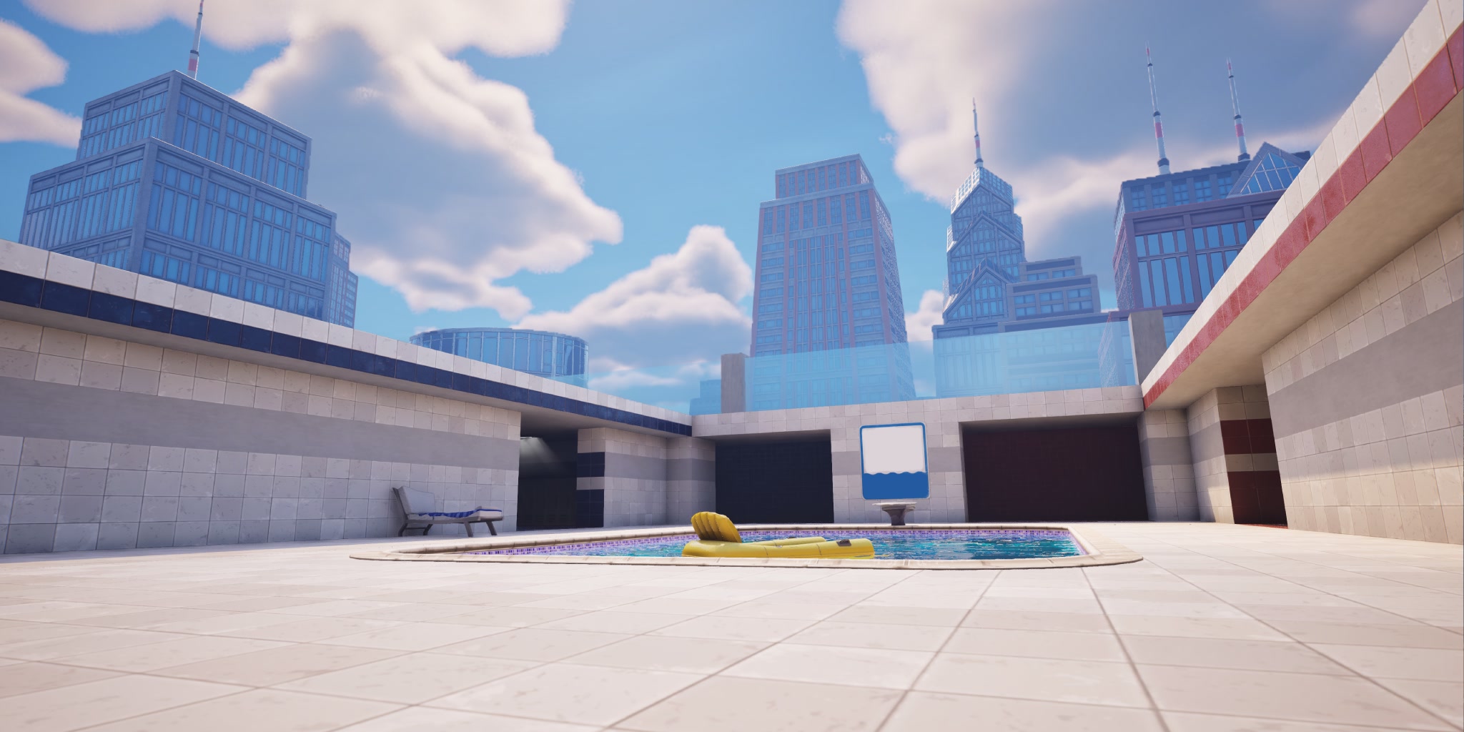 🌊 Pool Arena - 🔫 FREE FOR ALL 🔫 1992-0043-2461 by flintyfoxy - Fortnite ...