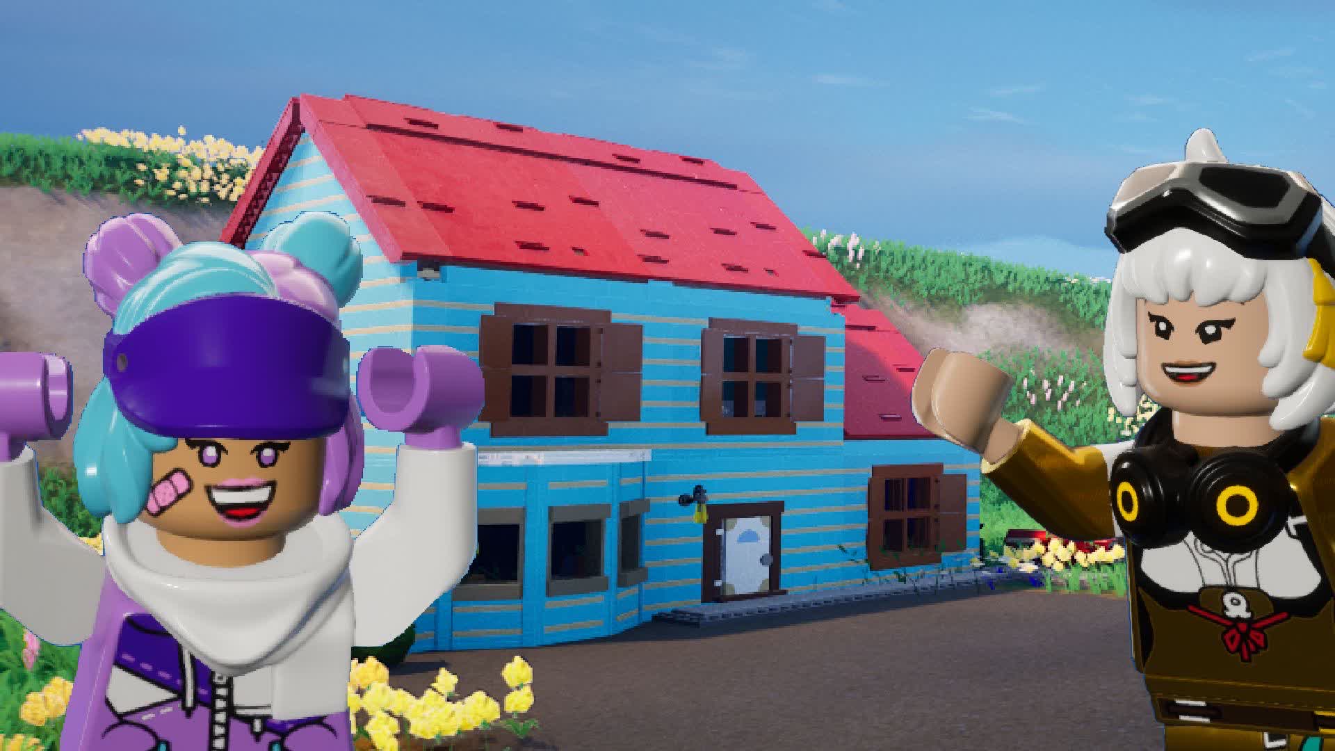 Blocky Town RP! 2097-3096-4967 by sachiko - Fortnite Creative Map Code ...