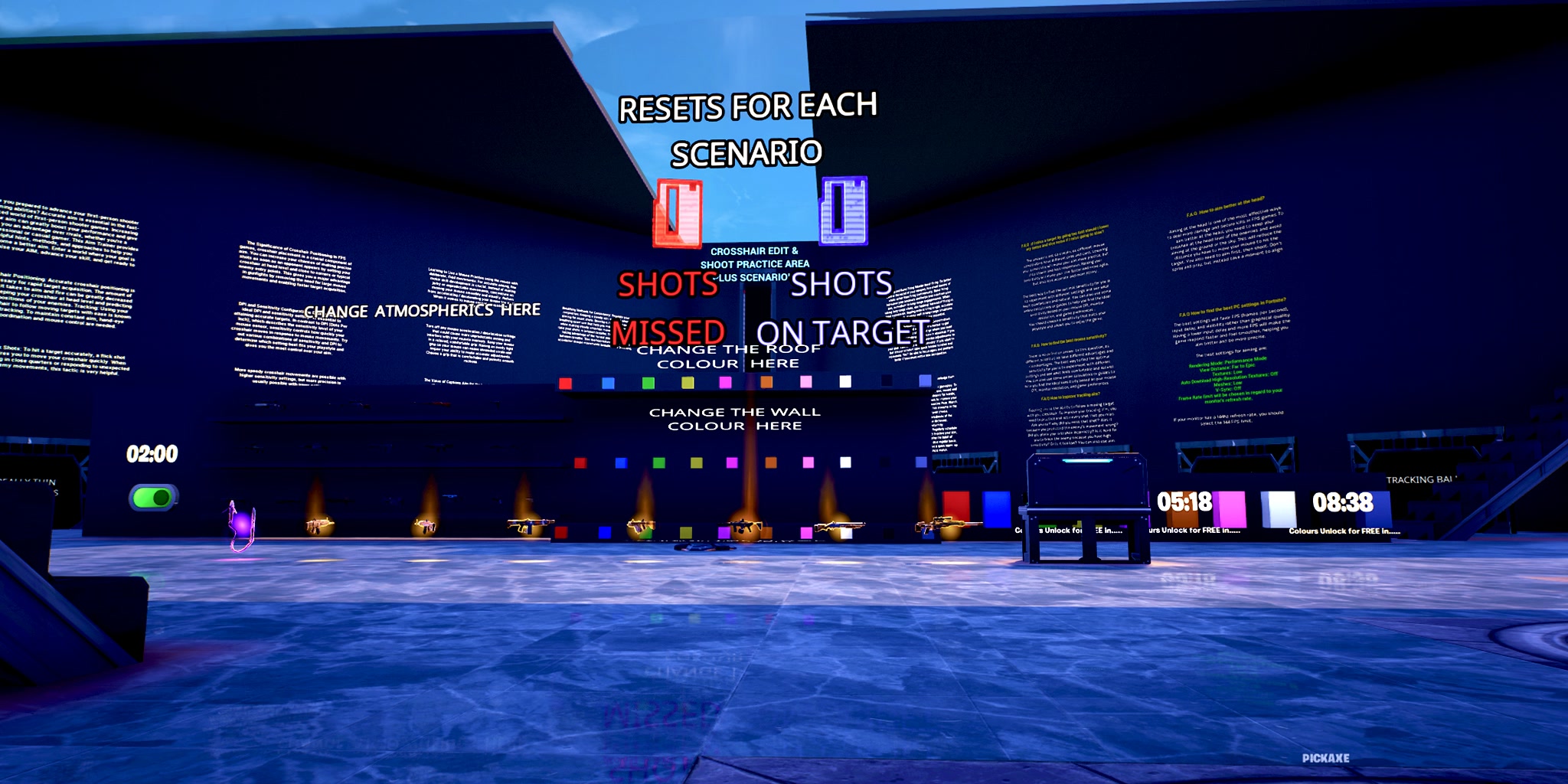 🎯 AIM VORTEX 🌀 NEW WEAPONS ADDED 8735-0913-0539 by m4rkeys - Fortnite Creative Map Code ...