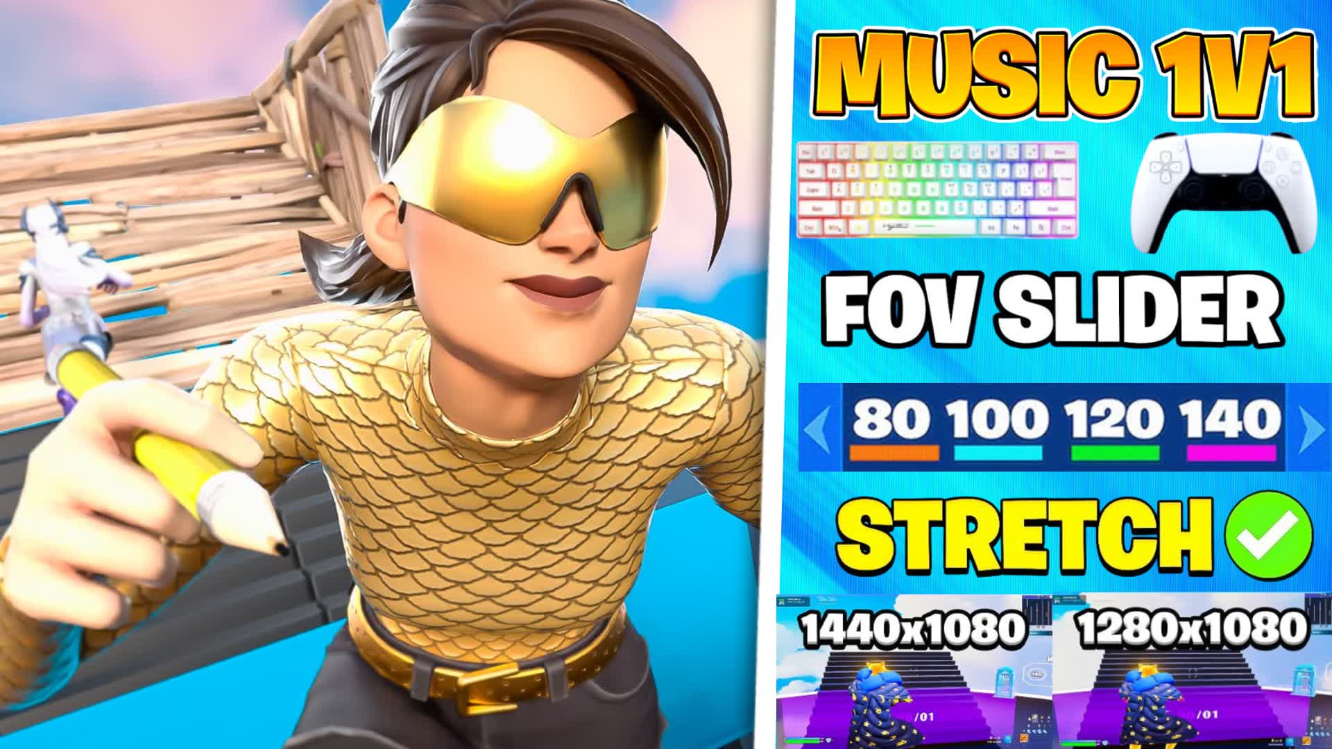 BEST 1V1 MUSIC MAP 6053-5216-4814 by tisje - Fortnite Creative Map Code ...