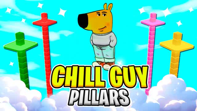 CHILL GUY PILLARS 🐻 1895-3794-2691 par volatery - Fortnite