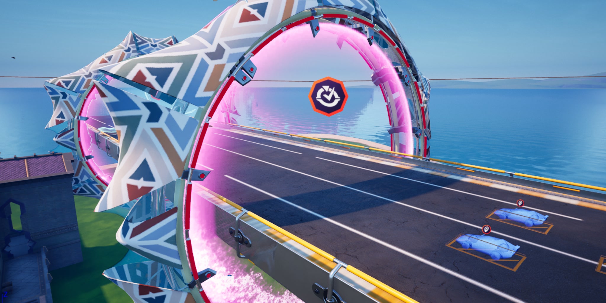 CAR TRACK 6974-7713-8905 by tmsgame - Fortnite Creative Map Code - Fortnite.GG