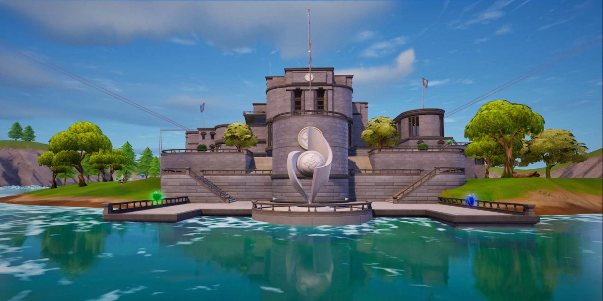 ⭐THE AGENCY GUN GAME 0666-5820-2380 by raid_creative - Fortnite ...