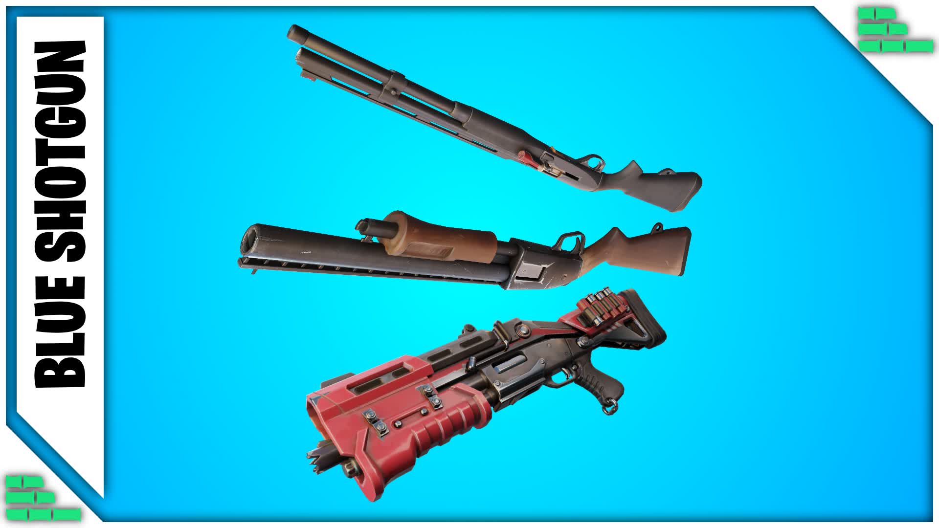 blue shotguns 9113-9872-8867 by pandvil - Fortnite Creative Map Code ...