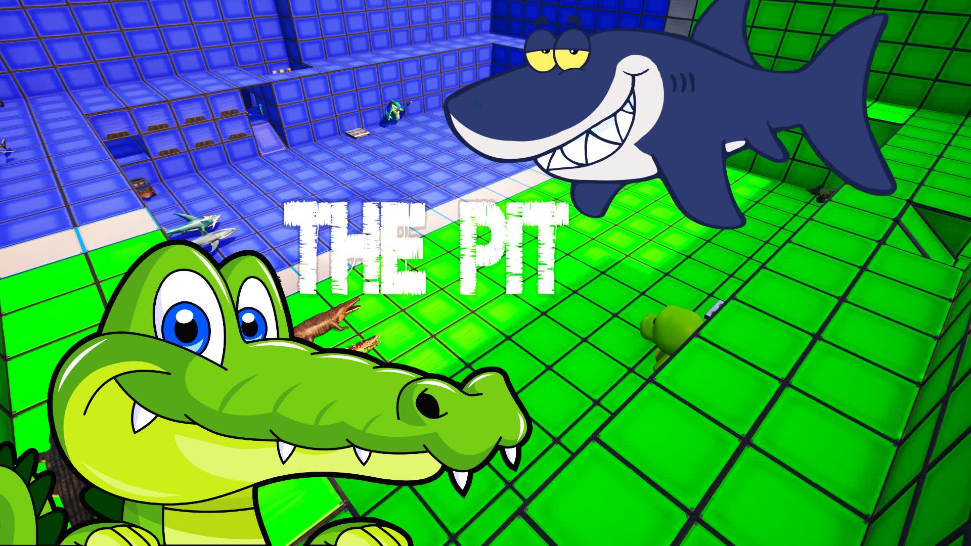 🆕 THE PIT SHARK VS CROCODILE 5613-7836-0657 by zpo - Fortnite Creative ...