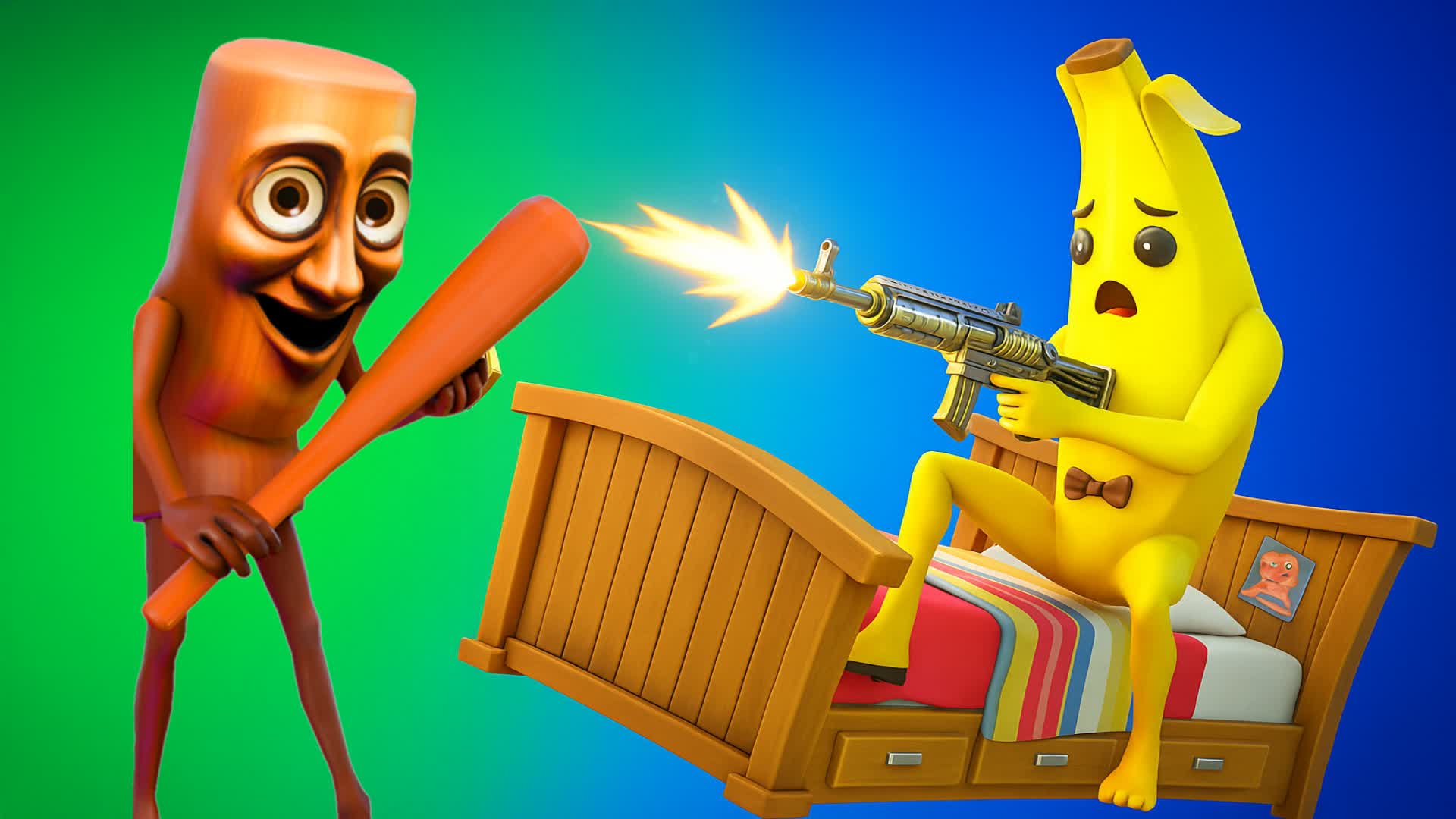 MEME BED WARS 5470-8315-6604 by apfel - Fortnite