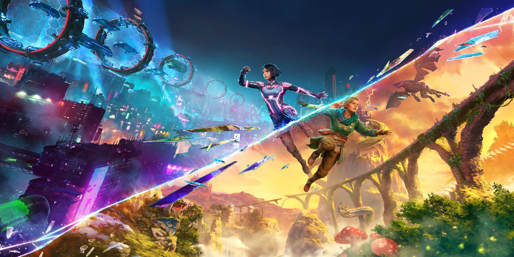 Split Fiction 7314-3312-2717 by h15 - Fortnite Creative Map Code ...