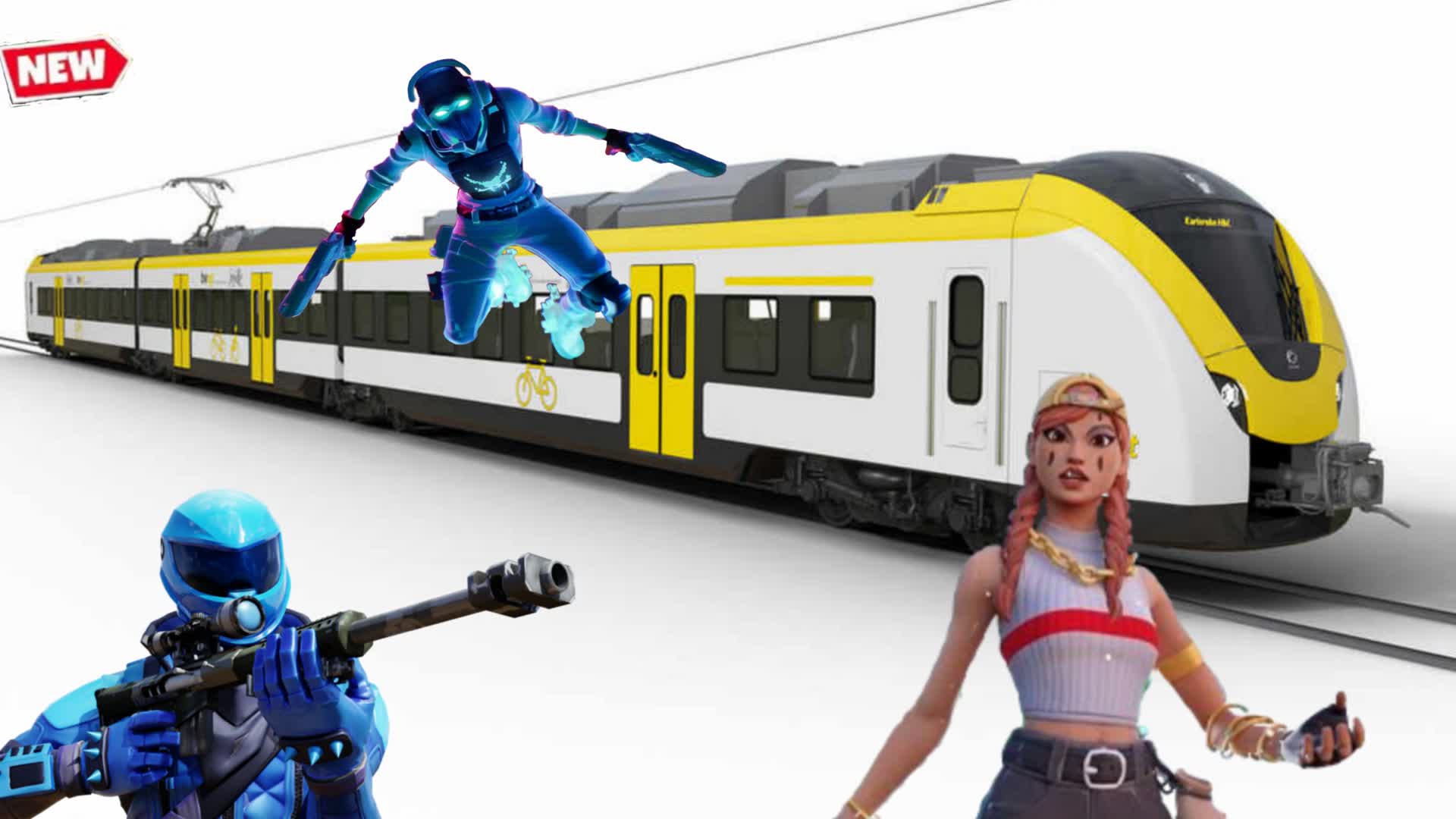 modern train artwork 8464-3450-3867 by hosxel - Fortnite.GG