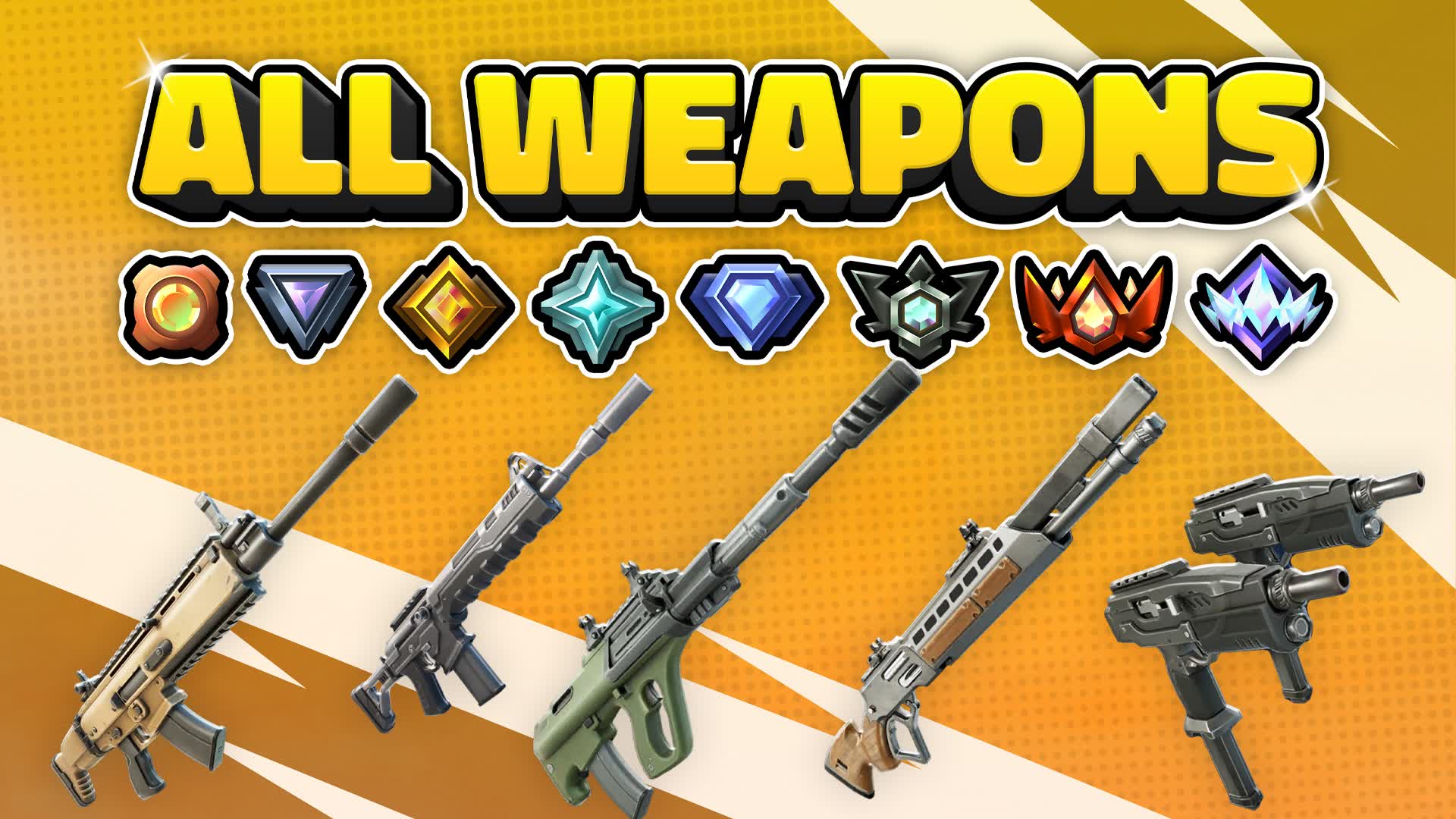 💥 All Weapons - Free For All - Ranked 2711-3839-6743 by bannedzerg ...