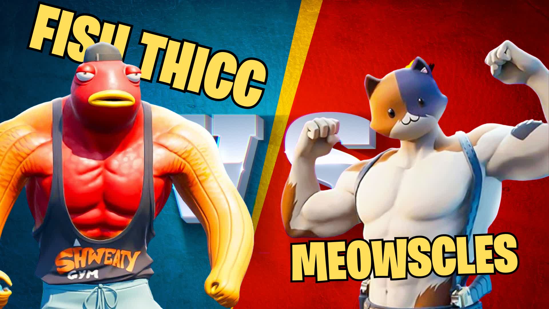 🐡FISH THICC VS MEOWSCLES🐱 1974-5479-8878 by sandman - Fortnite Creative ...