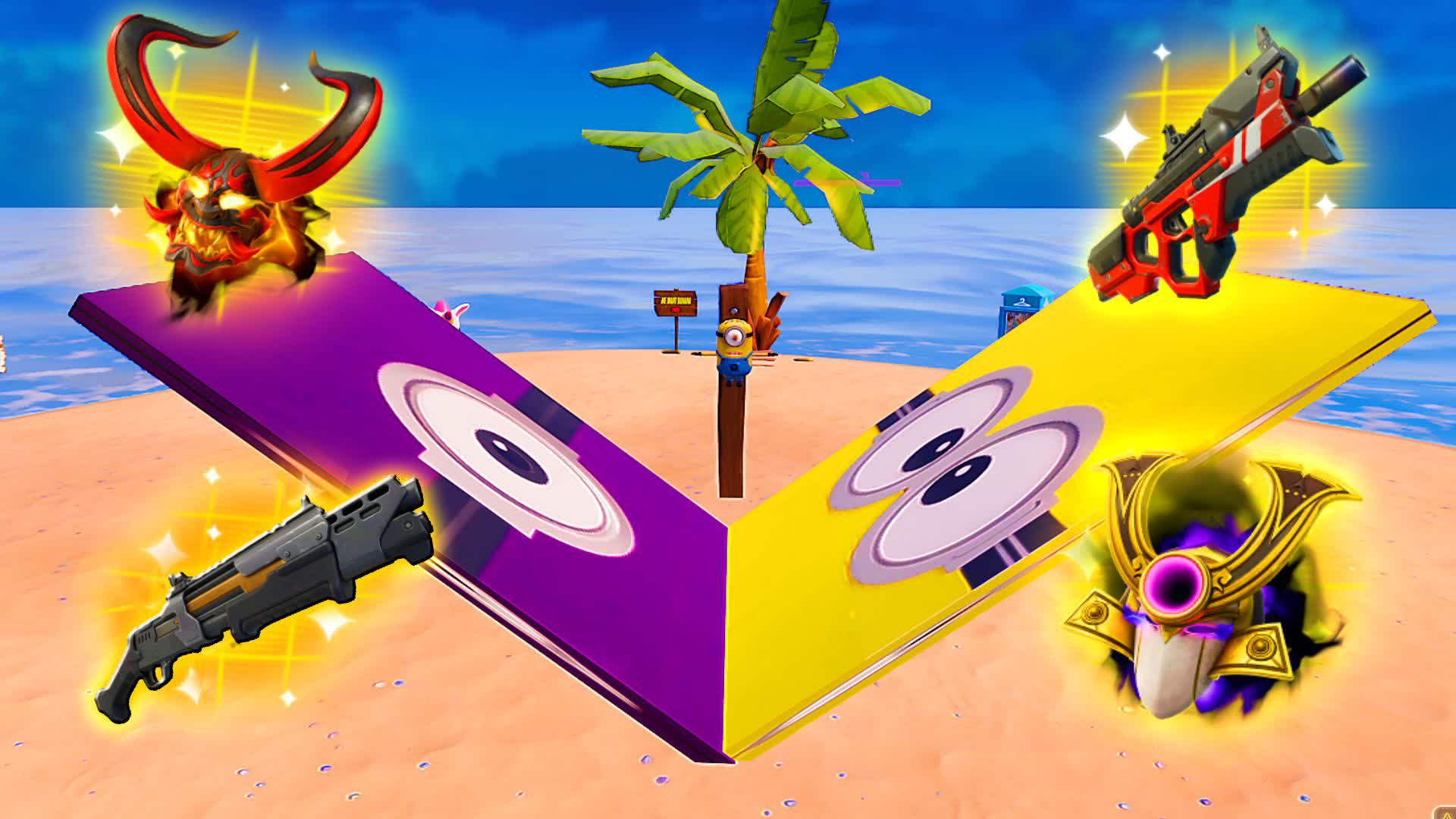 MINION - BUILD FIGHT🎯 6155-2489-4500 by grizzgang - Fortnite Creative ...