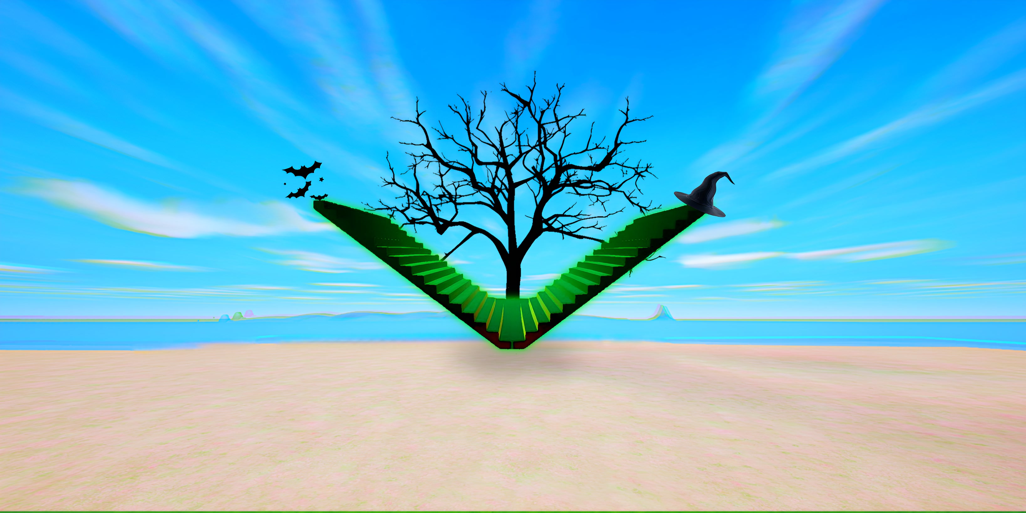 ink ground 1v1 🌿 7357-3585-1815 by maskyt - Fortnite Creative Map Code ...