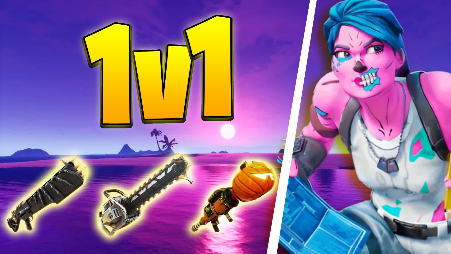 CLEAN 1V1 (V.1) 1321-3241-2309 by thdr - Fortnite Creative Map Code - Fortnite.GG