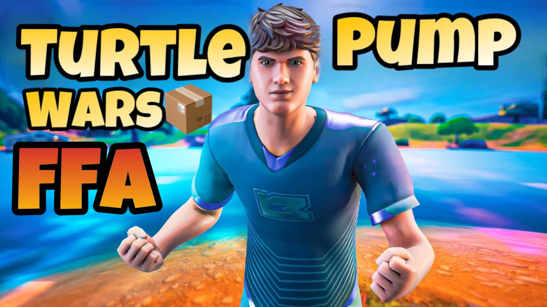 FFA Turtle Pump Wars📦 1259-4552-4191 by zazapr - Fortnite Creative Map ...
