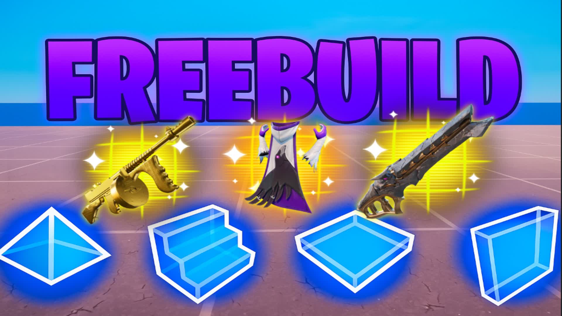 FREE BUILDING PRACTICE 0178-5007-6419 by white-cat - Fortnite Creative ...