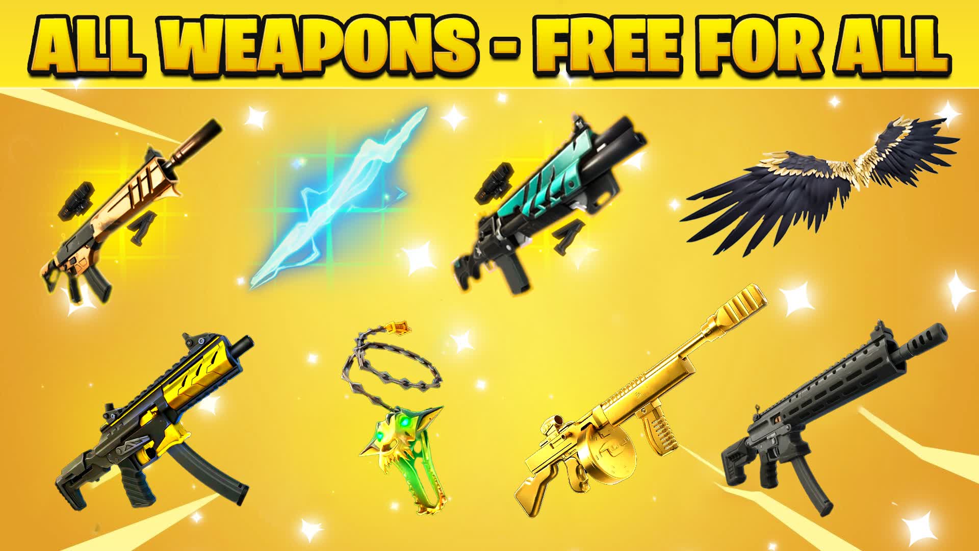 ⭐INSANE NEW WEAPONS GUN GAME MUSIC 2666-7644-1494 by snoozstudio ...