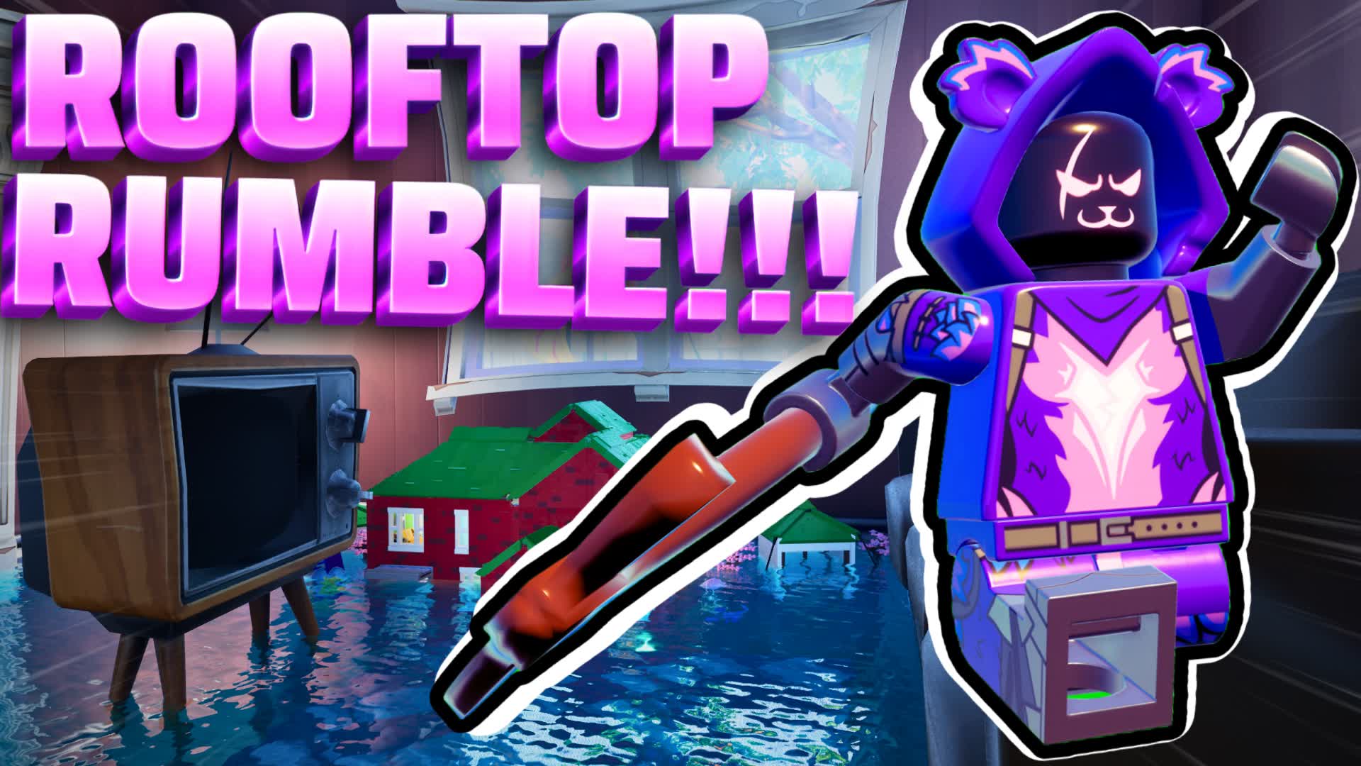 BRICK Rooftop Rumble!!!💥 7194-9373-0349 by boombabear99 - Fortnite ...