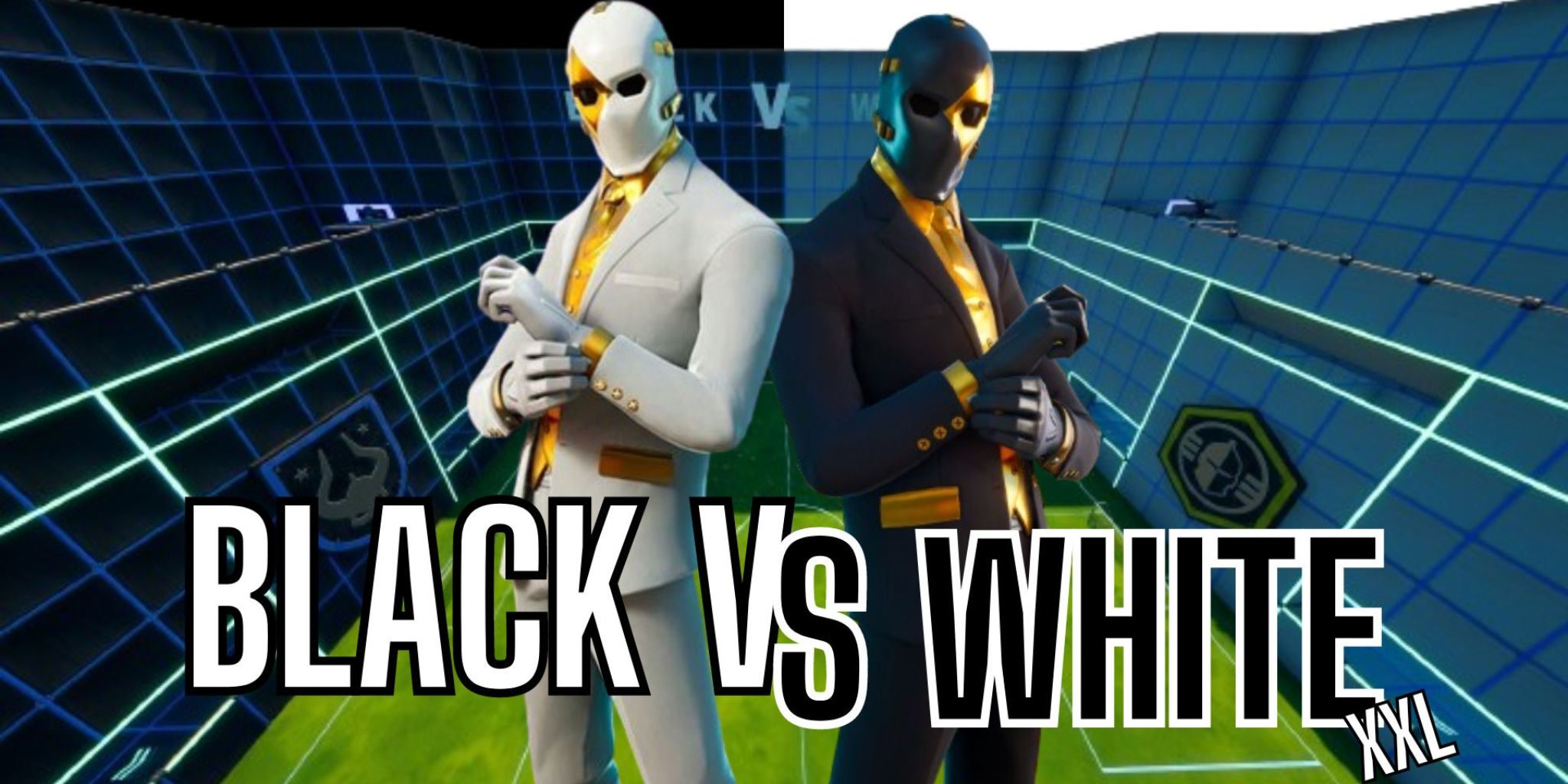 MEGA BLACK VS WHITE xxl 9212-2004-3542 by lenwetv - Fortnite Creative ...