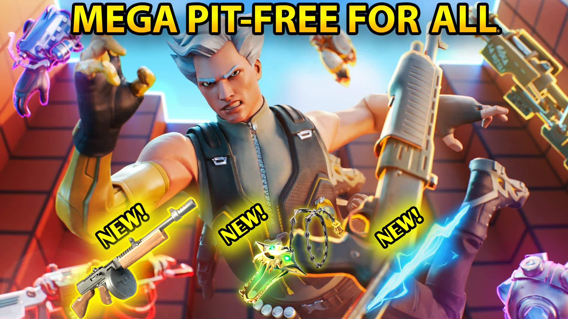 MEGA PIT-FREE FOR ALL - 9289-8732-8896 | Fortnite Zone