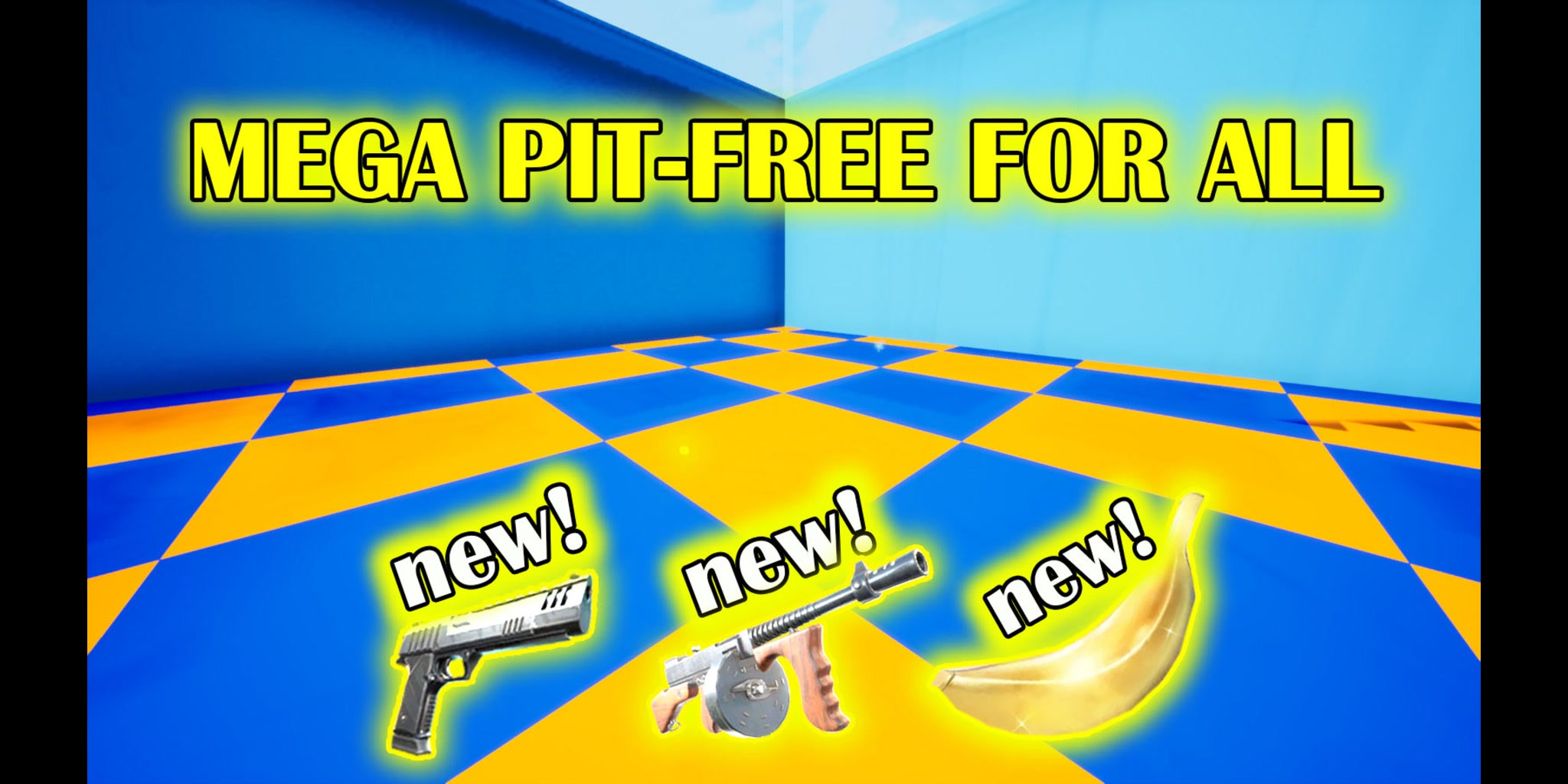 MEGA PIT-FREE FOR ALL 9289-8732-8896 by bananafn1 - Fortnite Creative ...