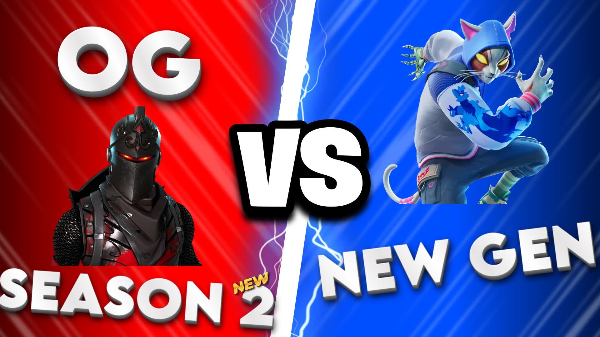OG Season2 vs. NEW GEN [RED 🔴vs BLUE🔵] 3377-0174-0559 by zzzleo ...