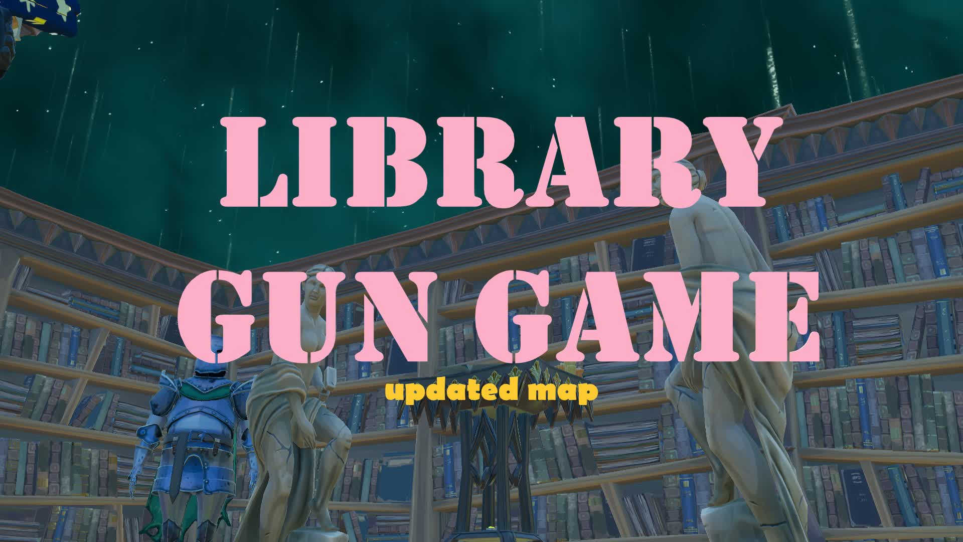 Library Gun Game *UPDATED MAP* 1656-4252-2454 by FNBubbles420 - Fortnite.GG