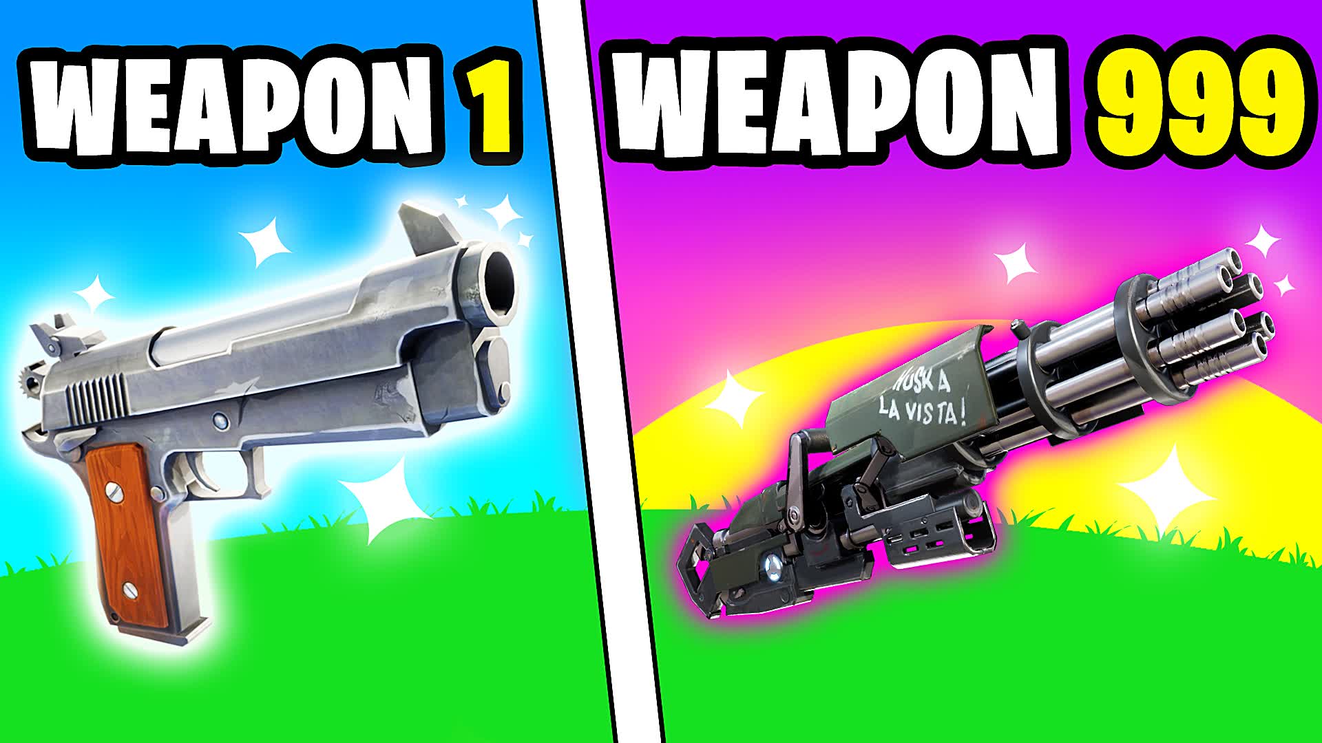 😎 GUN GAME 🔫 FUN ONE SHOT 5131-7742-3873 by chaosgg - Fortnite Creative ...