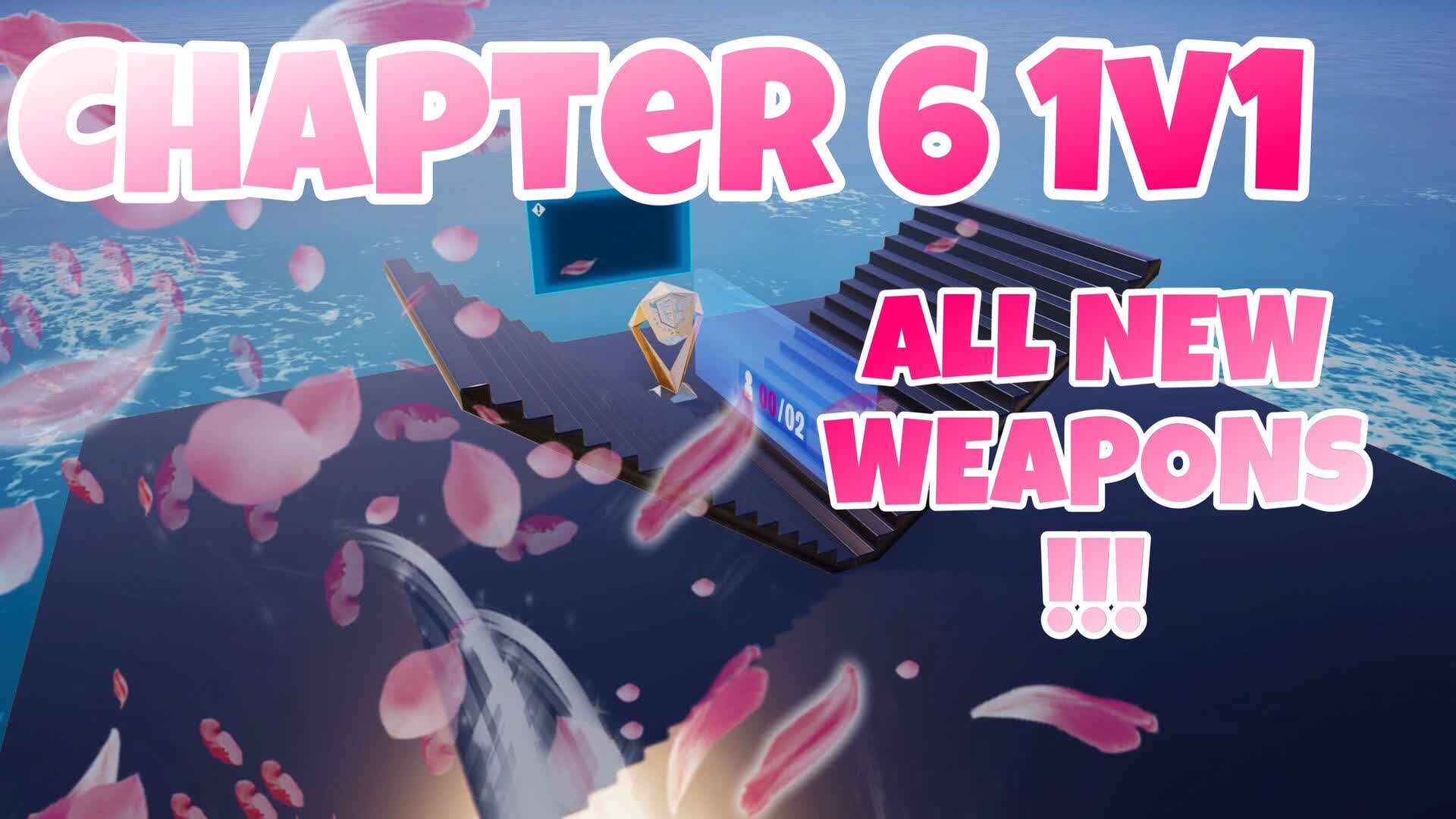 CHAPTER 6 1V1 MAP ( NEW WEAPONS ) 💗👹 7128-5932-8063 by mexey - Fortnite ...